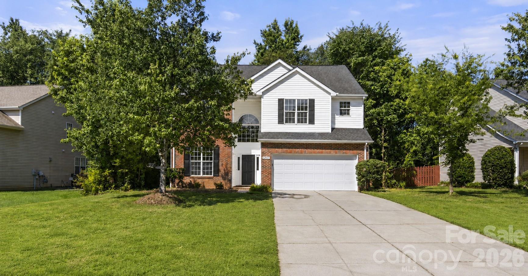 Home for sale at 12519 Wandering Brook Drive, Charlotte, NC — photo 1 of 38