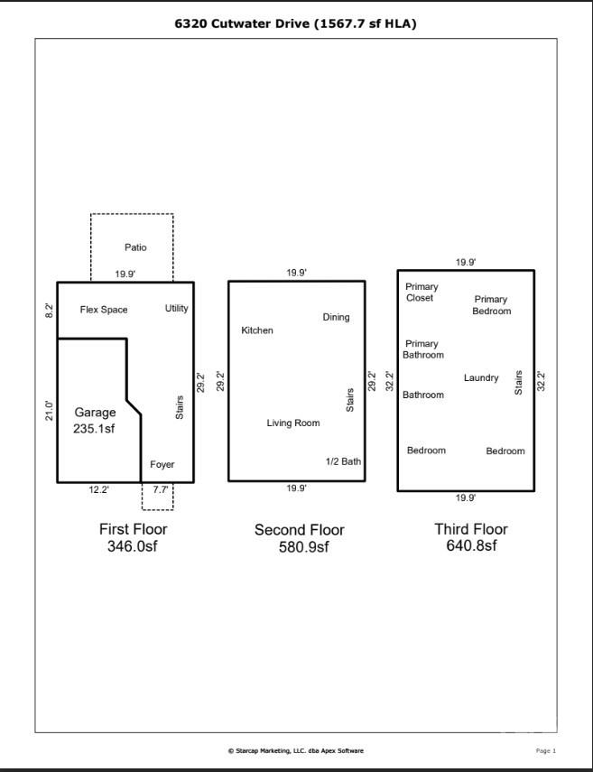 Photo 35 of 6320 Cutwater Circle, Charlotte, NC