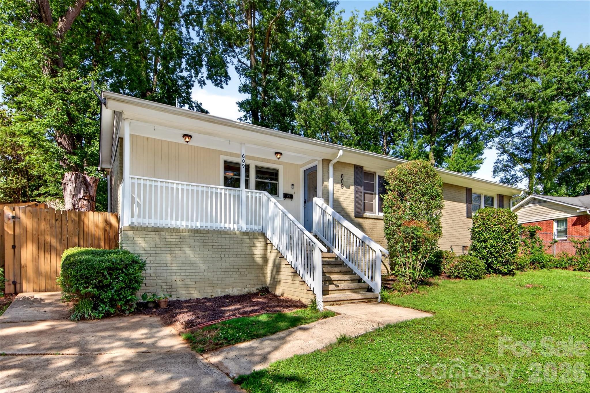 Home for sale at 609 Kenlough Drive, Charlotte, NC — photo 1 of 28