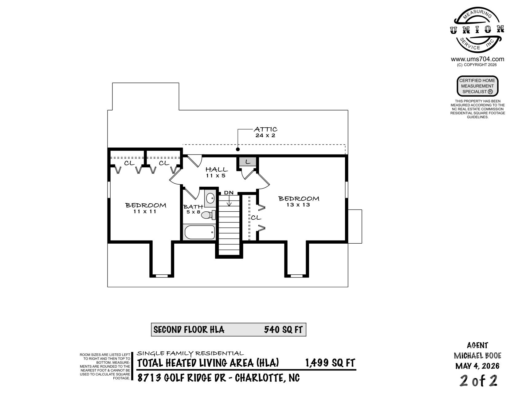 Photo 29 of 8713 Golf Ridge Drive, Charlotte, NC