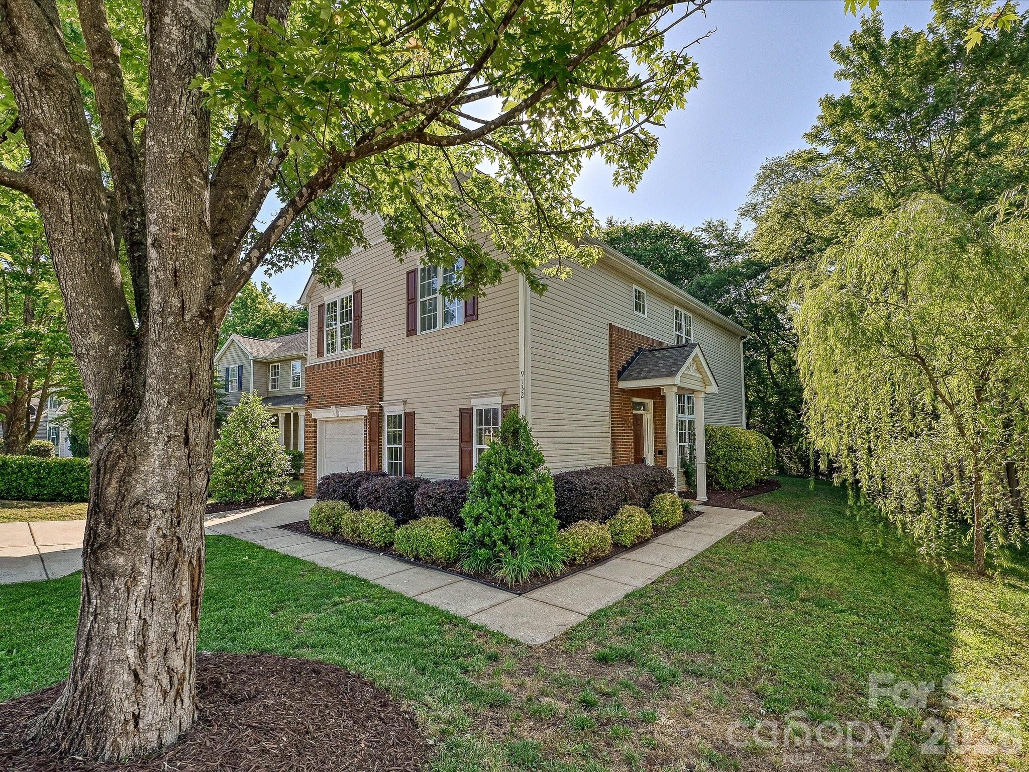 Exterior of 9132 Royal Highlands Court, Charlotte, NC