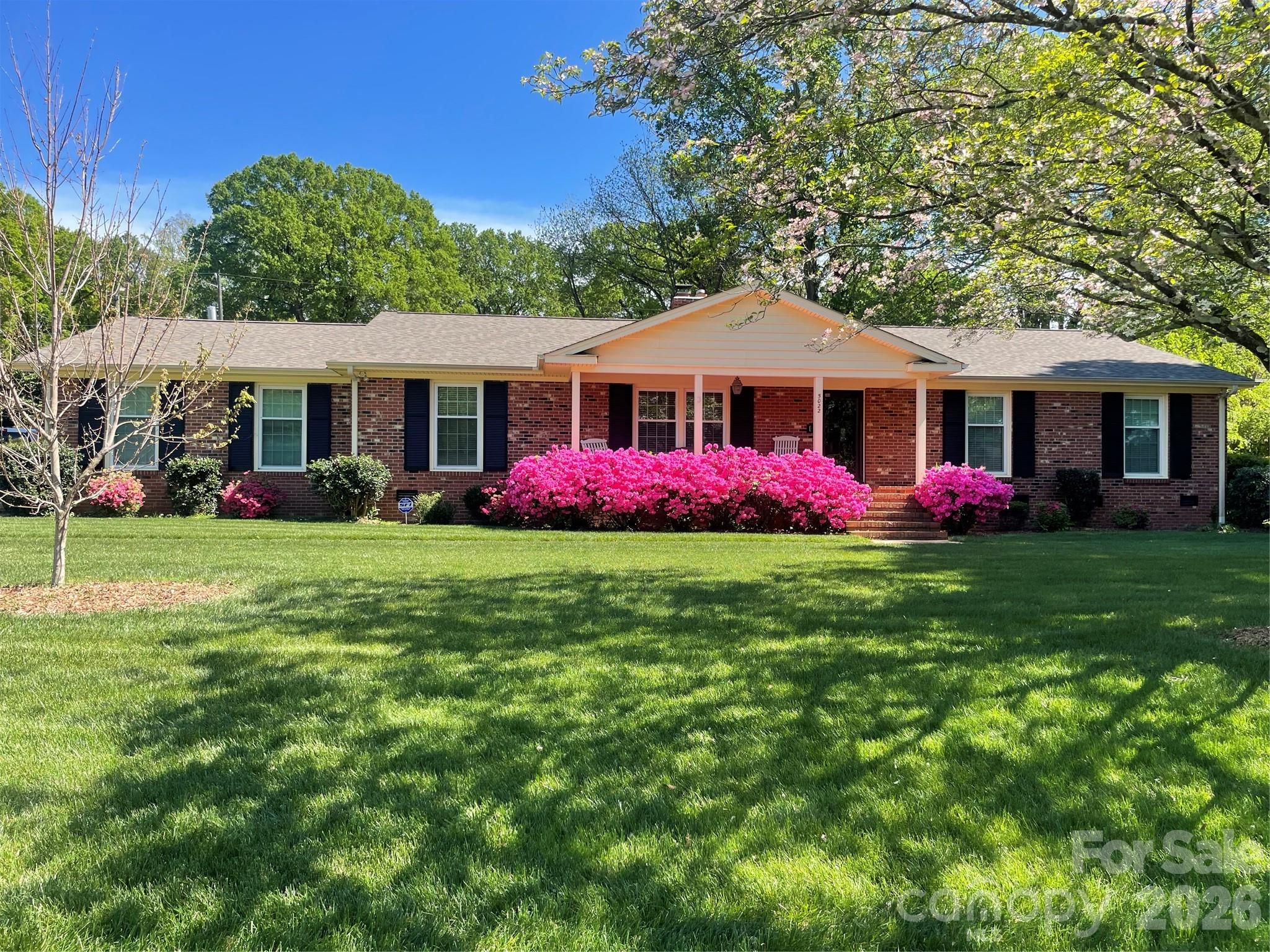 Exterior of 5022 Cheviot Road, Charlotte, NC