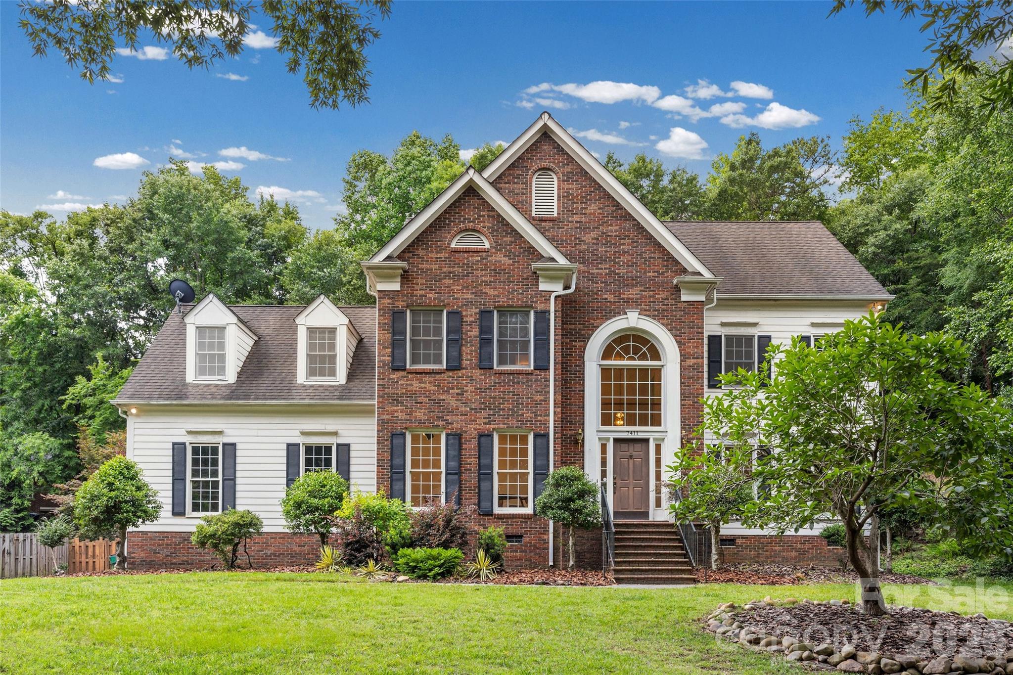 Home for sale at 7411 Leharne Drive, Charlotte, NC — photo 1 of 37