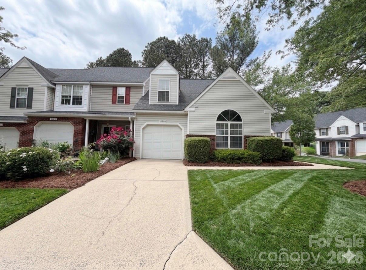 Exterior of 10206 University Park Lane, Charlotte, NC