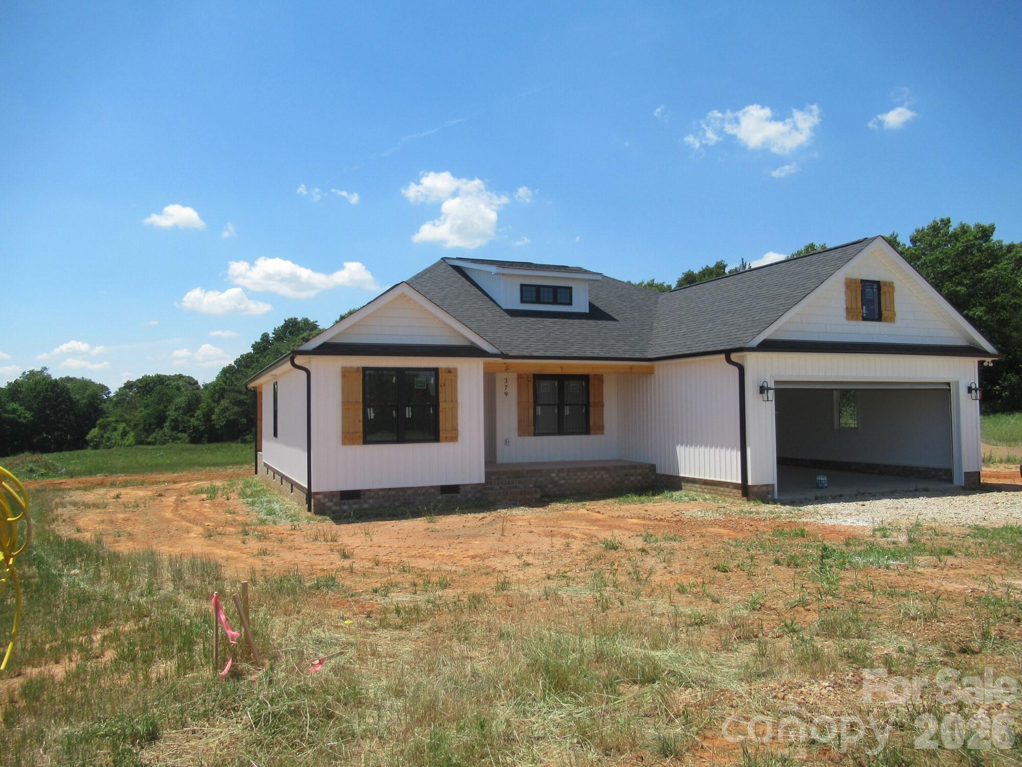Exterior of 379 Northbrook III School Road, Vale, NC