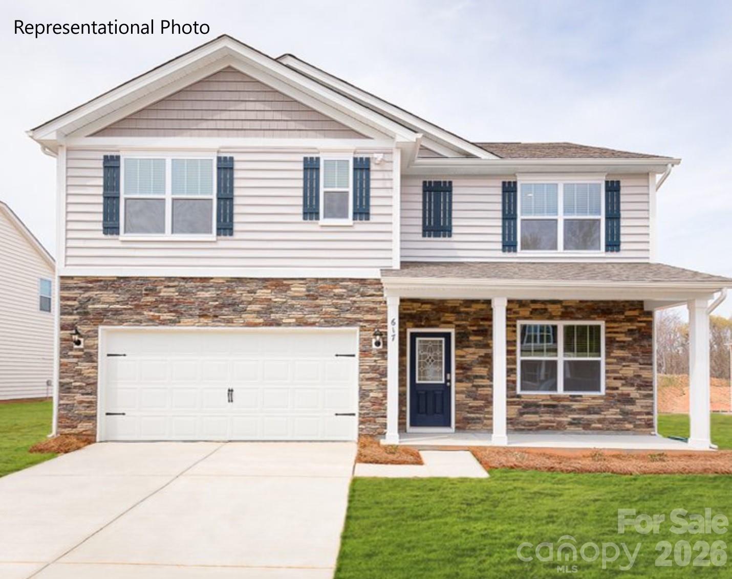 Home for sale at 242 Colton Court, Kings Mountain, NC — photo 1 of 30