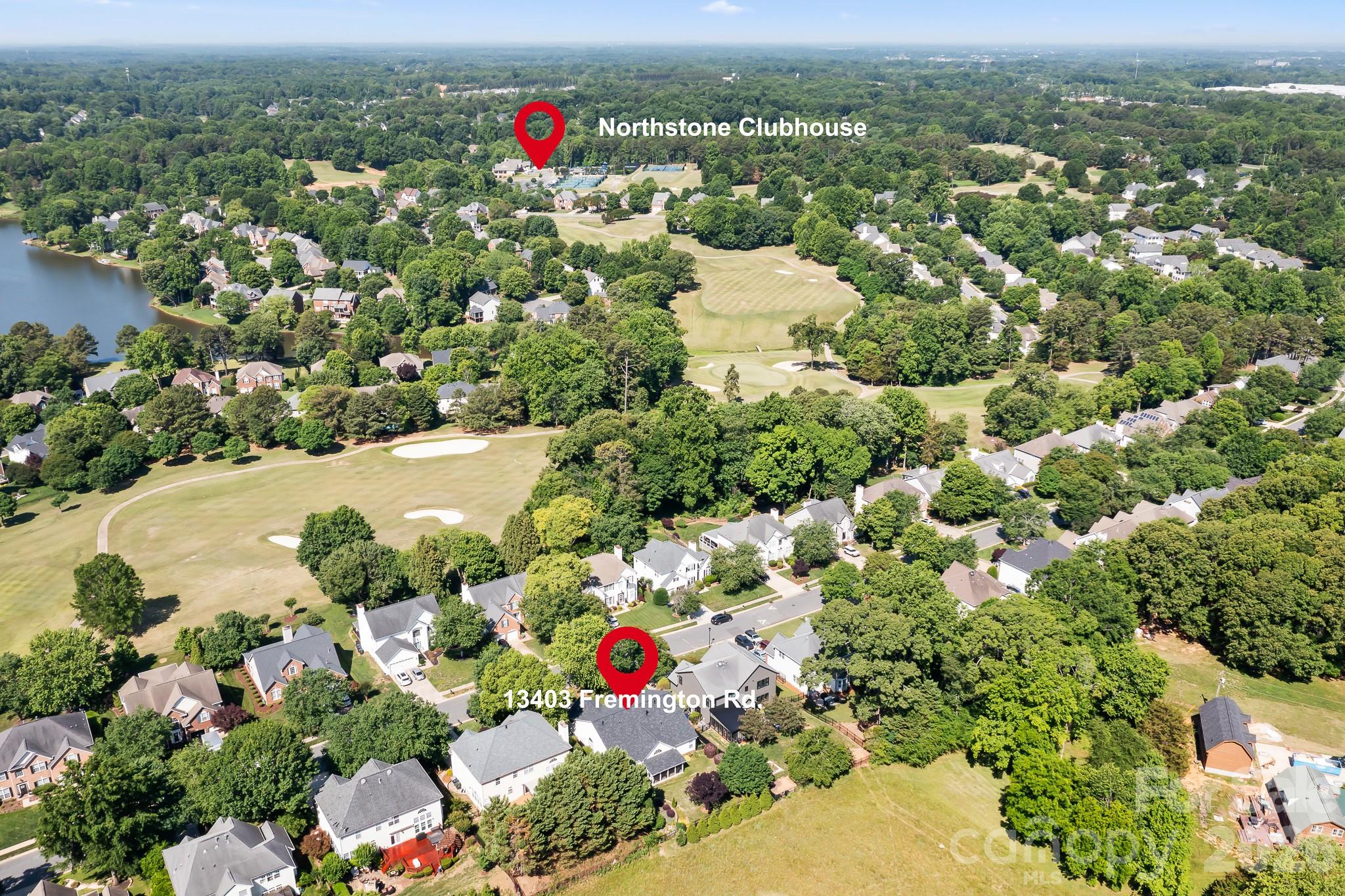 Home for sale at 13403 Fremington Road, Huntersville, NC — photo 35 of 44