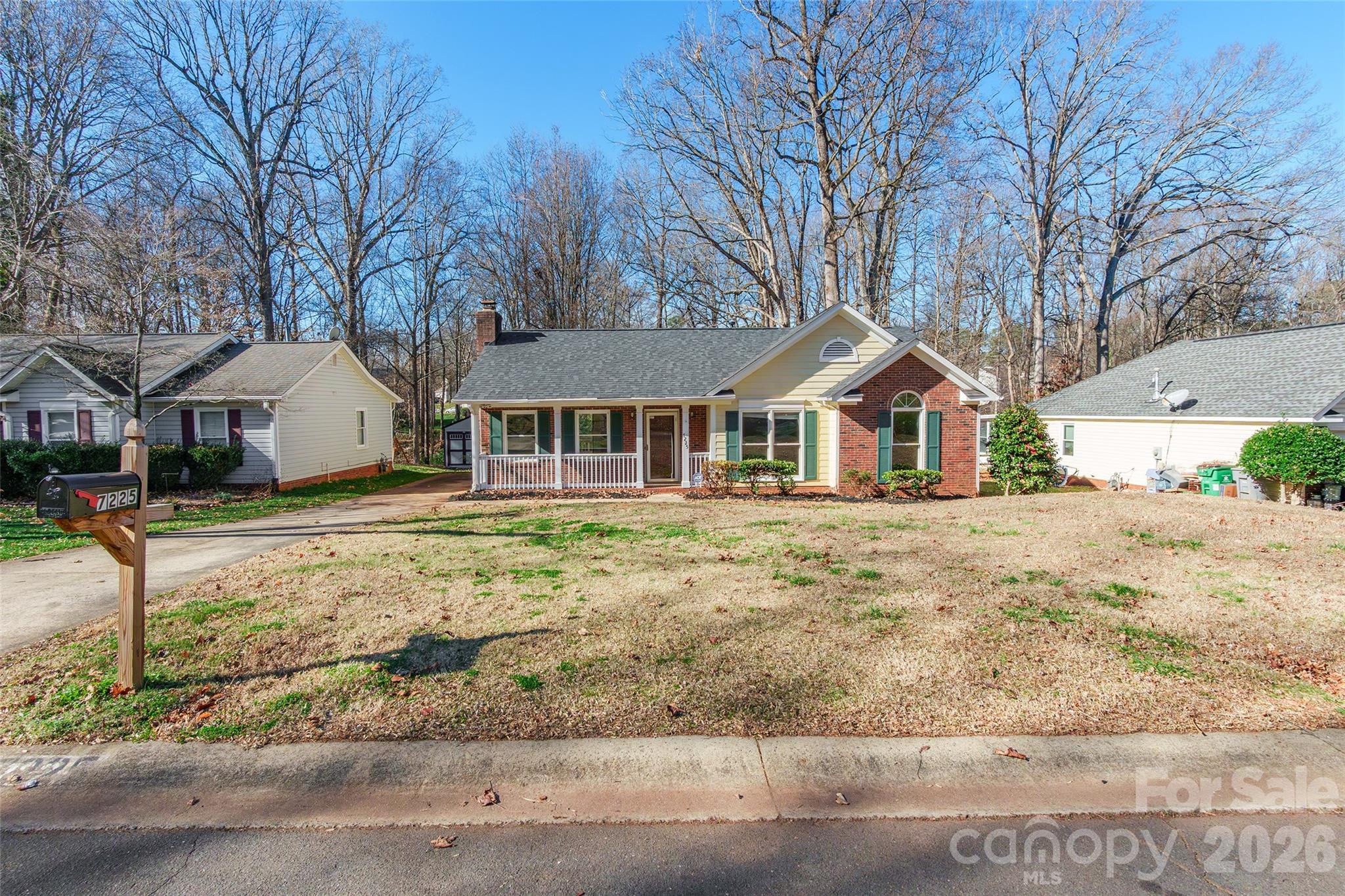 Exterior of 7225 McTeal Place, Charlotte, NC