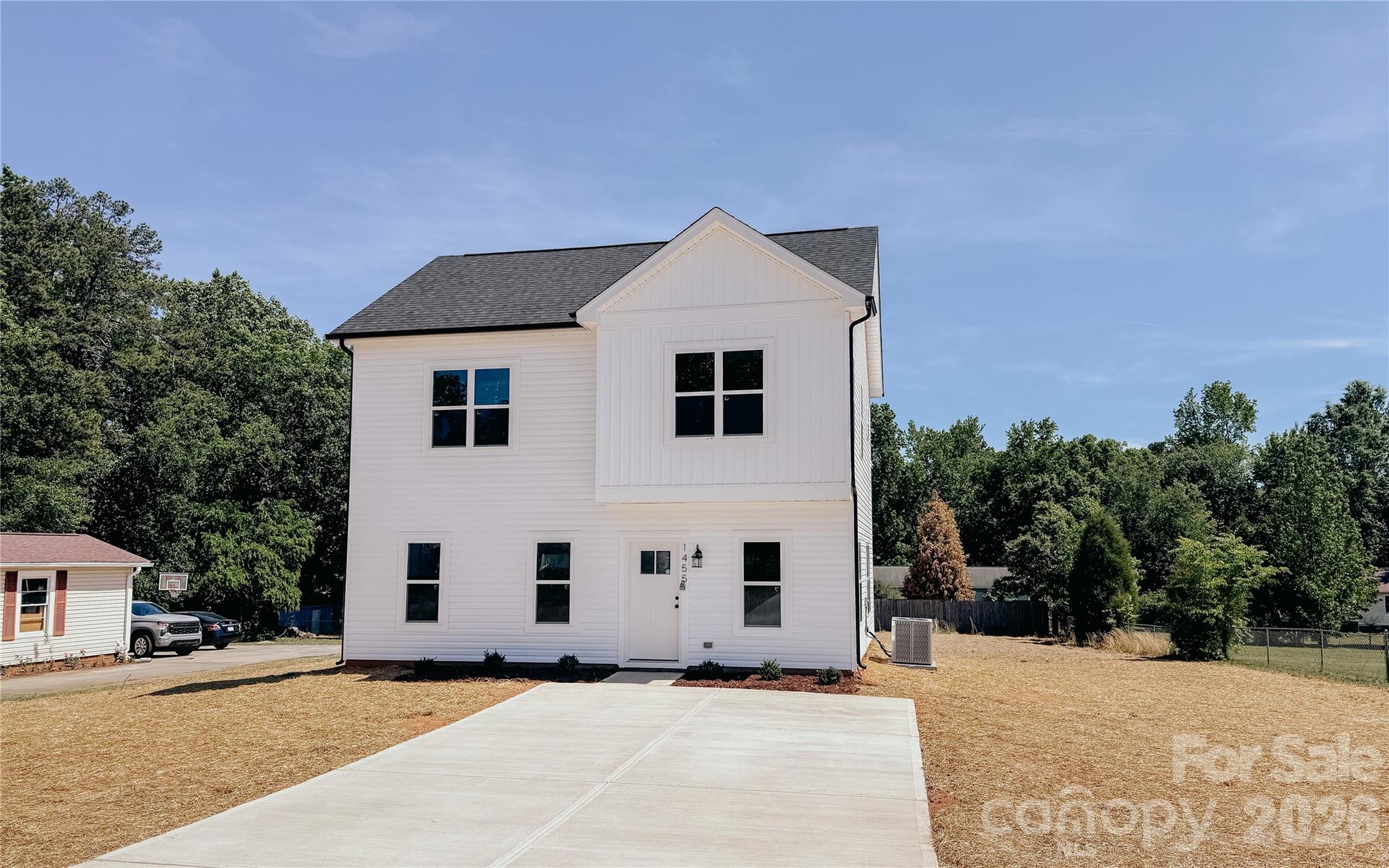 Exterior of 1455 W Ridge Road, Salisbury, NC