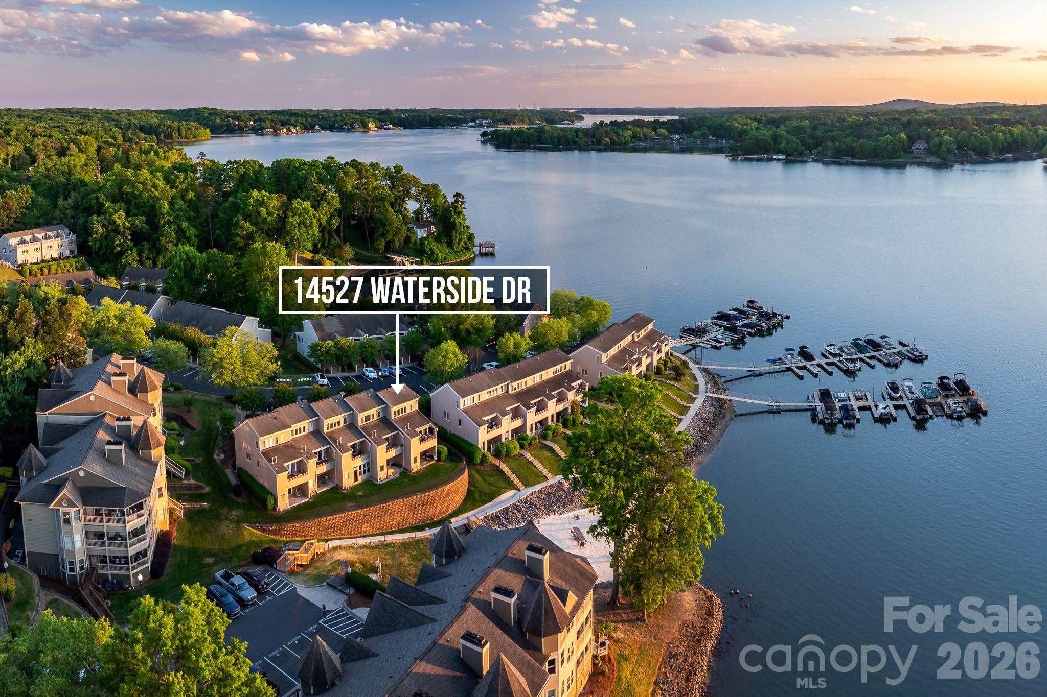 Home for sale at 14527 Waterside Drive, Charlotte, NC — photo 1 of 32