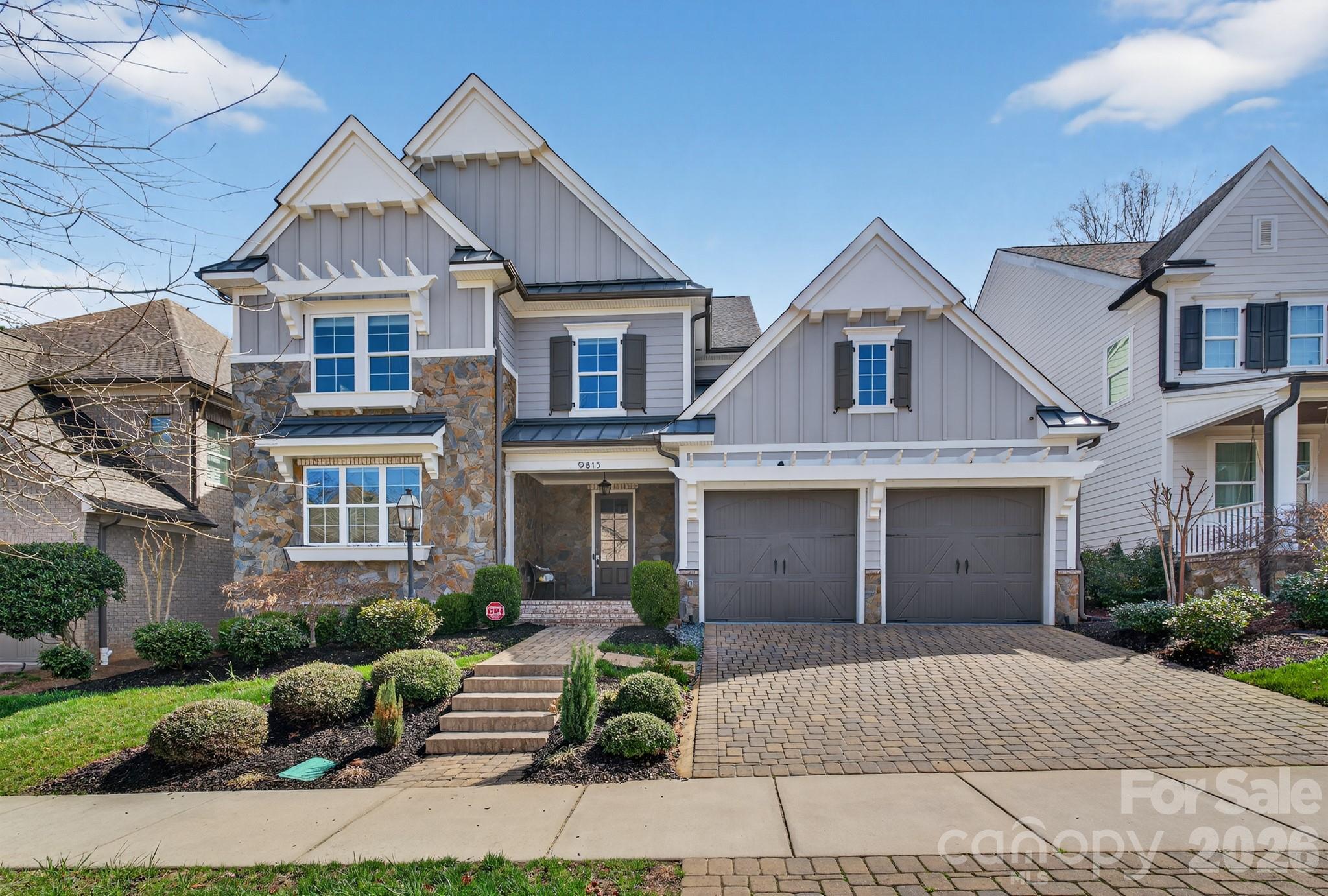 Photo 3 of 9815 Avenal Lane, Charlotte, NC