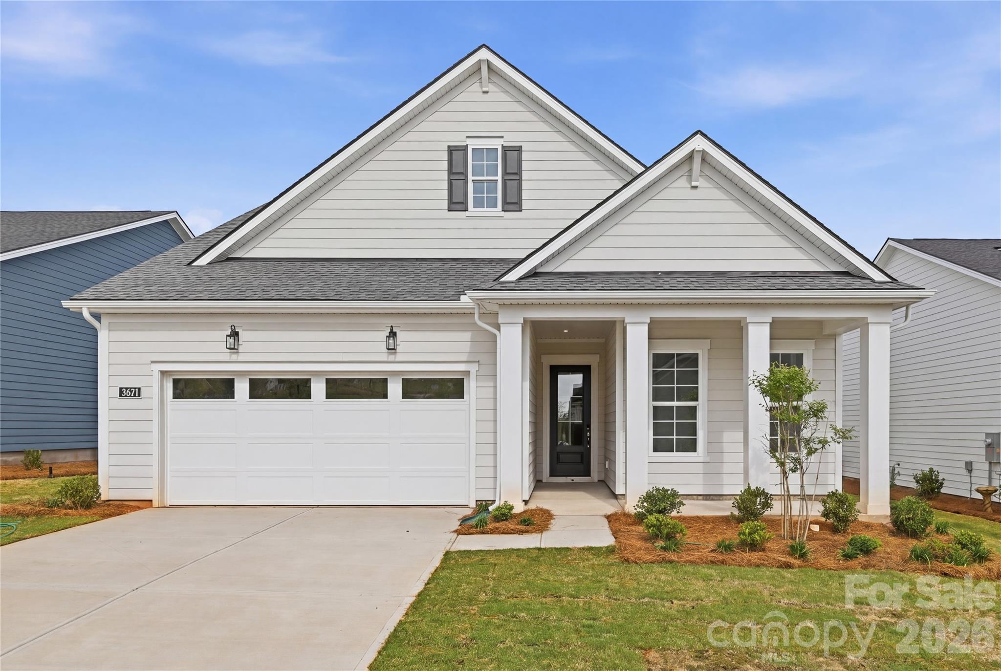 Exterior of 3671 Blue Pine Drive, Indian Land, SC