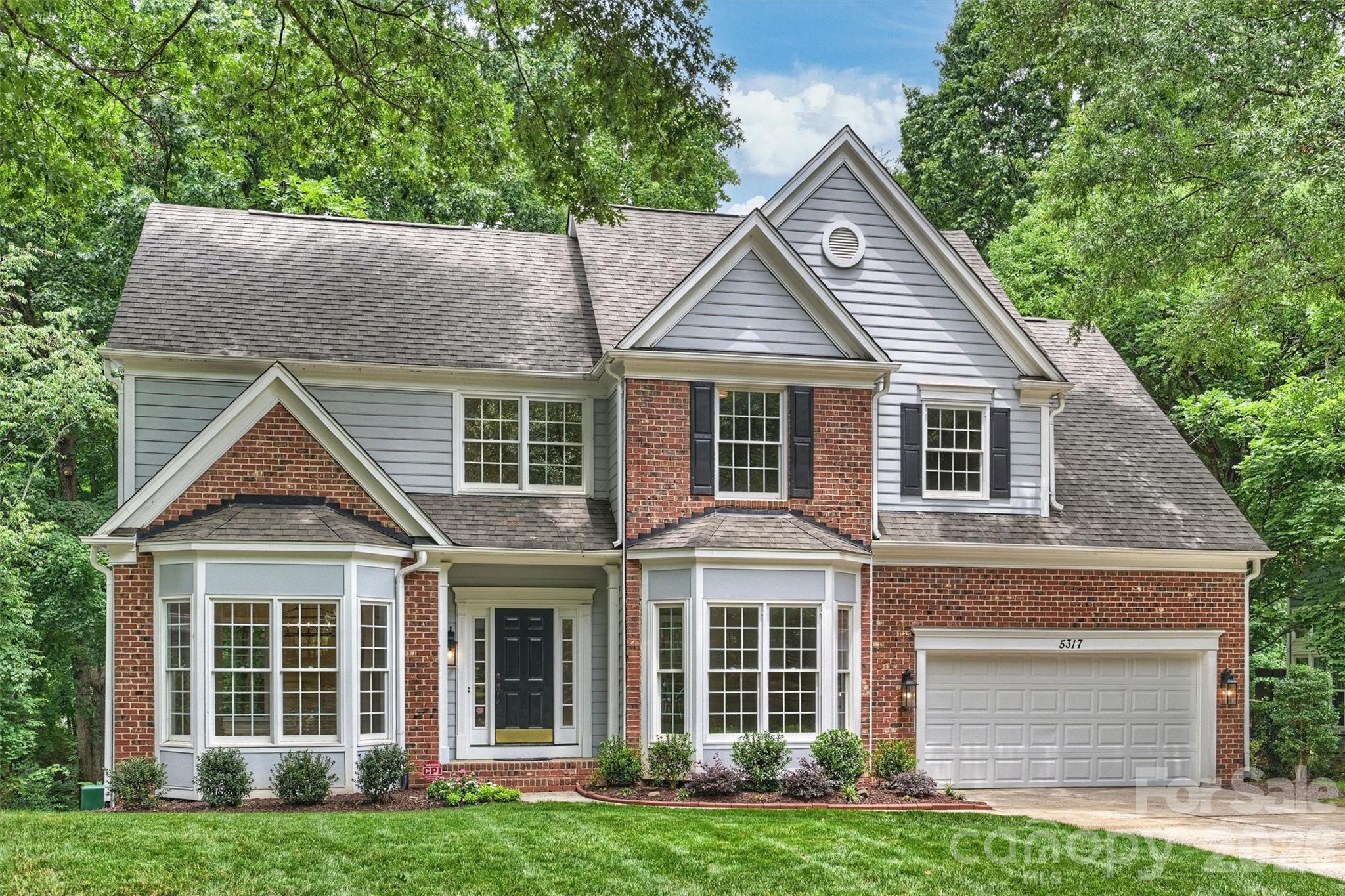 Home for sale at 5317 Fairvista Drive, Charlotte, NC — photo 1 of 45