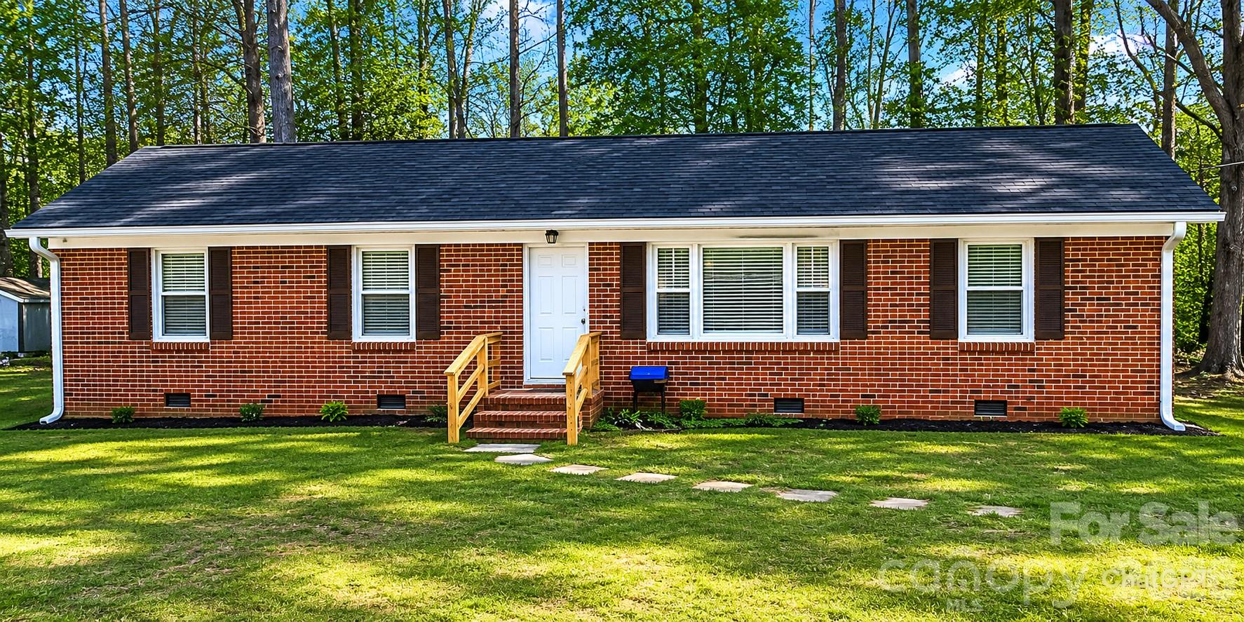 Exterior of 122 Birchwood Drive, Wadesboro, NC