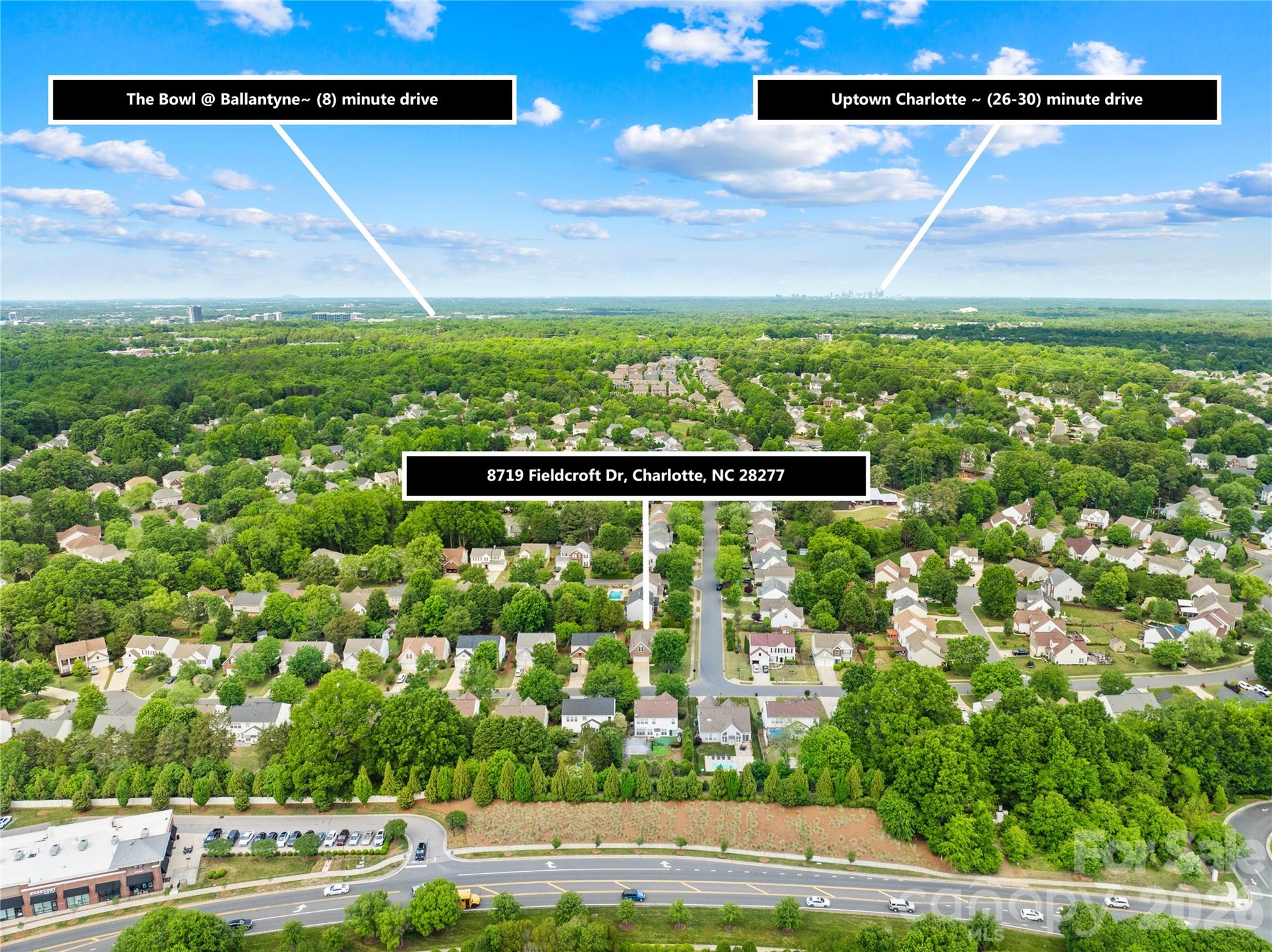Photo 38 of 8719 Fieldcroft Drive, Charlotte, NC