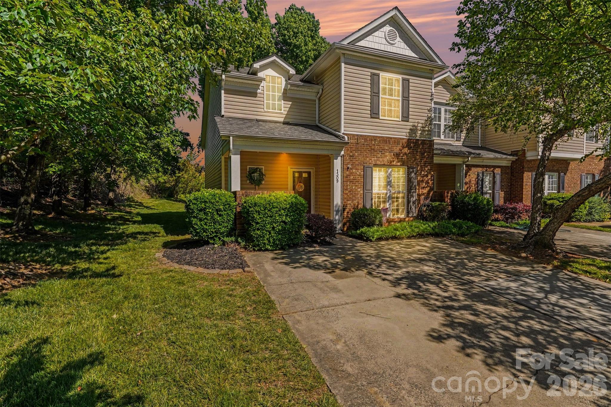 Exterior of 1309 Anthem Court, Charlotte, NC