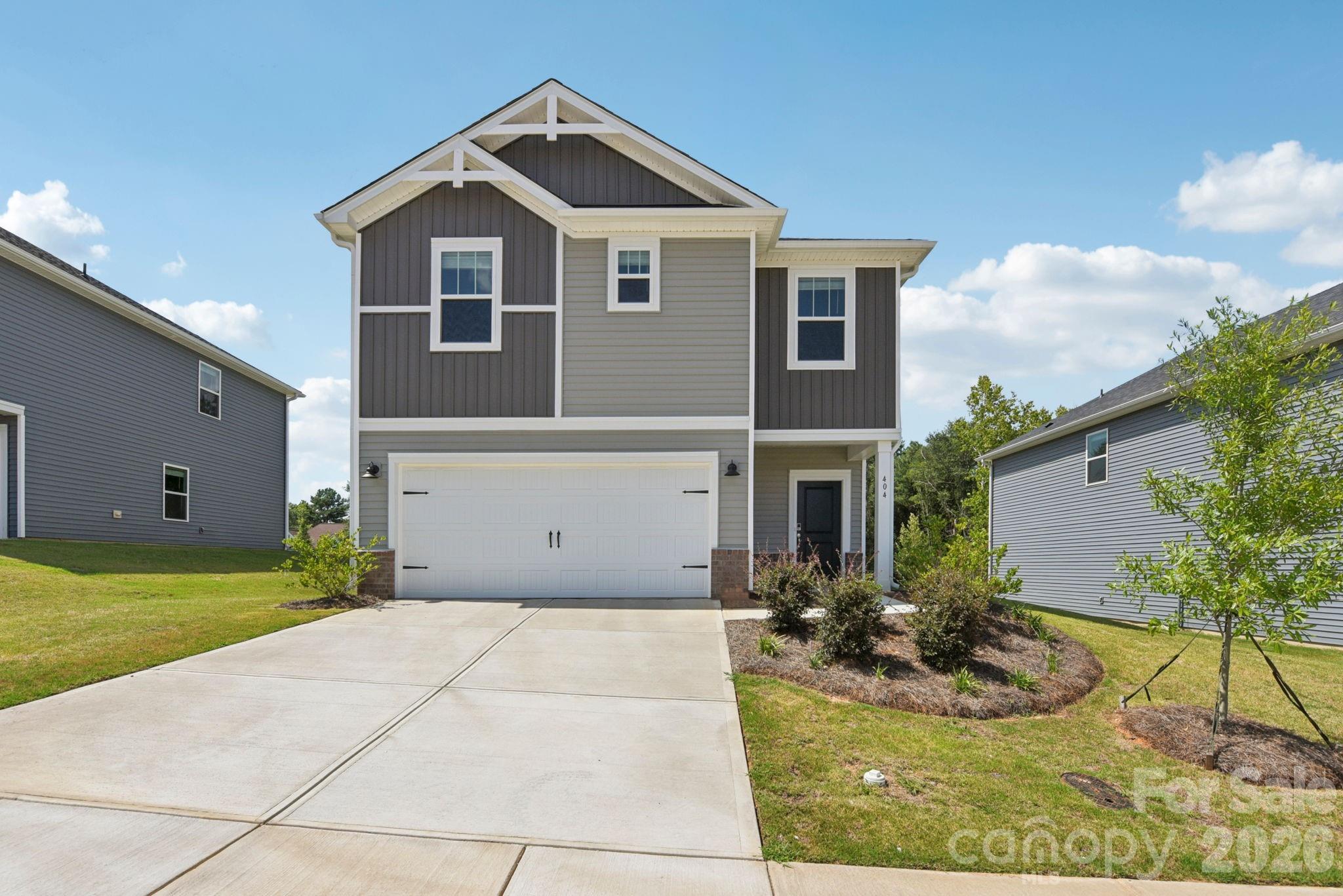 Exterior of 434 Luna Lane, Shelby, NC