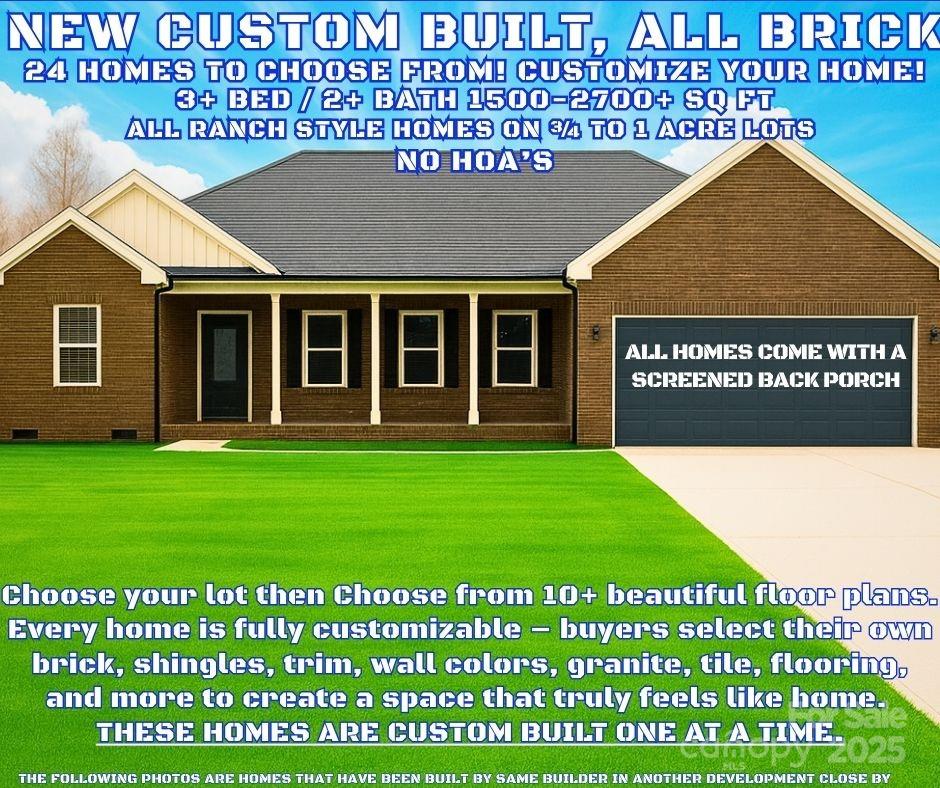 00 GEORGE BROWN Road7, Crouse, NC