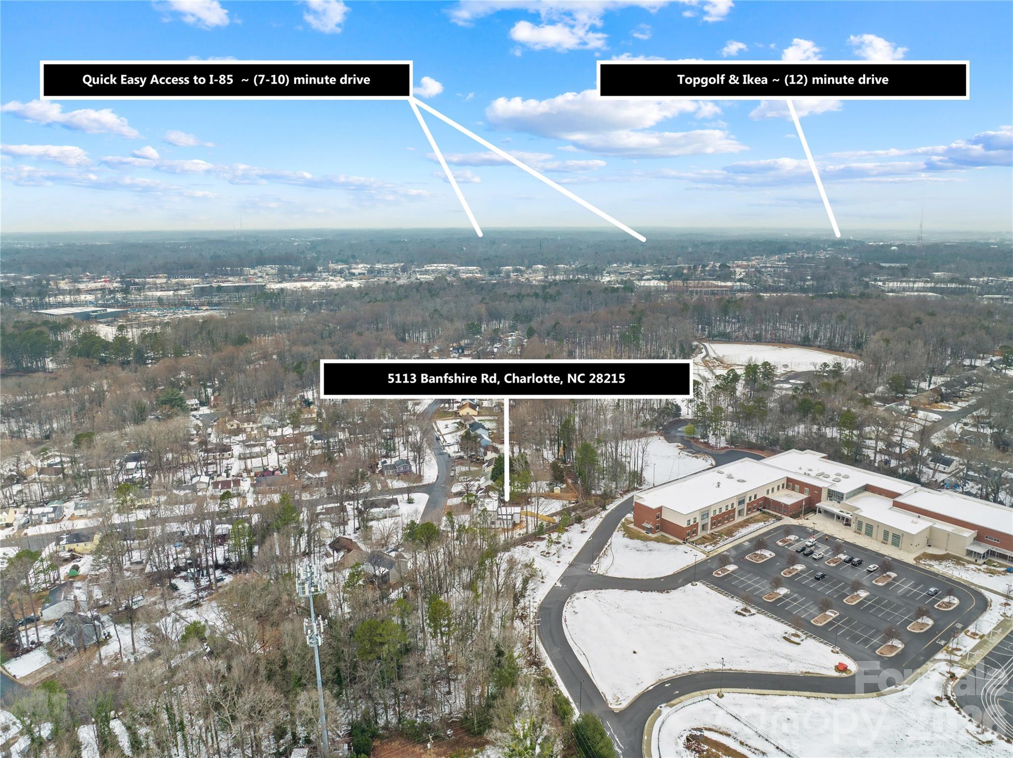 Photo 43 of 5113 Banfshire Road, Charlotte, NC