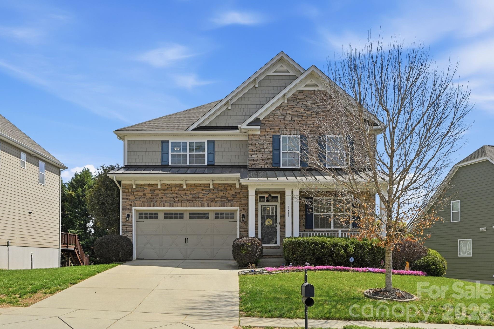 Exterior of 5041 El Molino Drive, Charlotte, NC