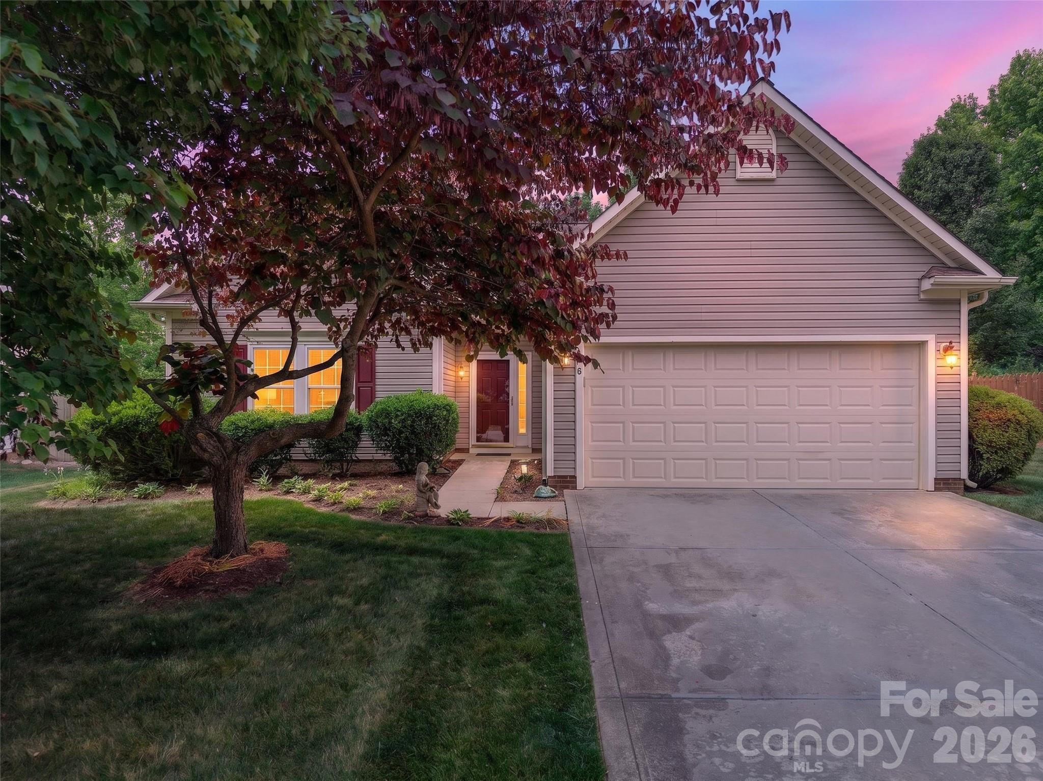 Exterior of 140 Gabriel Drive, Mooresville, NC