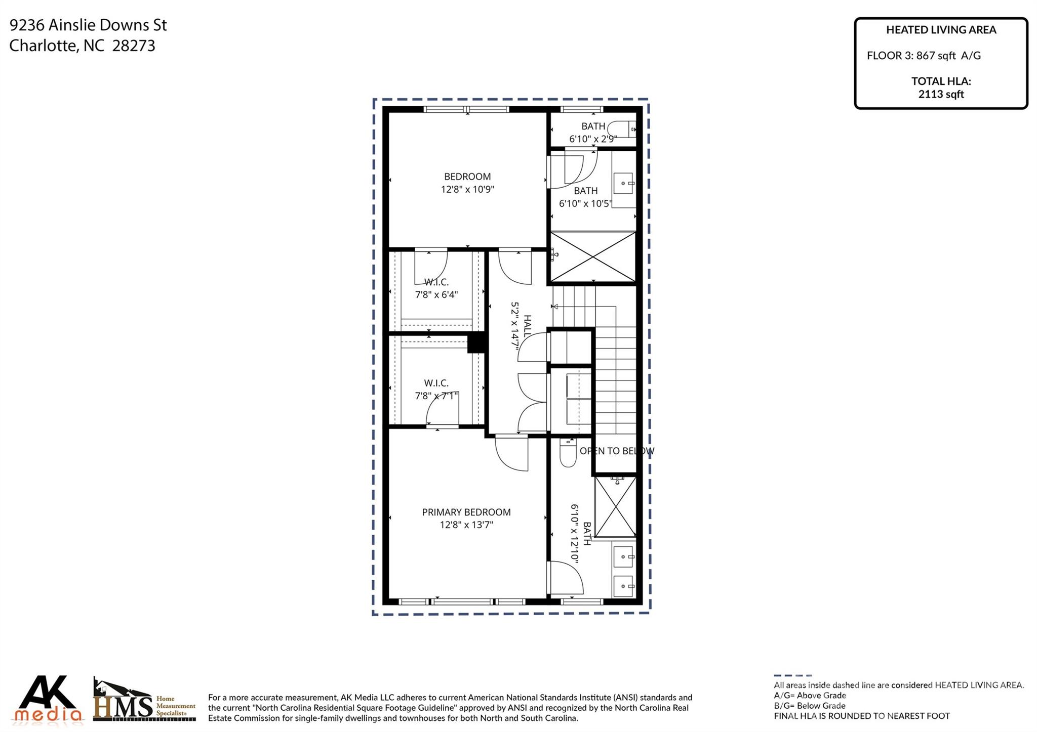 Photo 22 of 9236 Ainslie Downs Street, Charlotte, NC