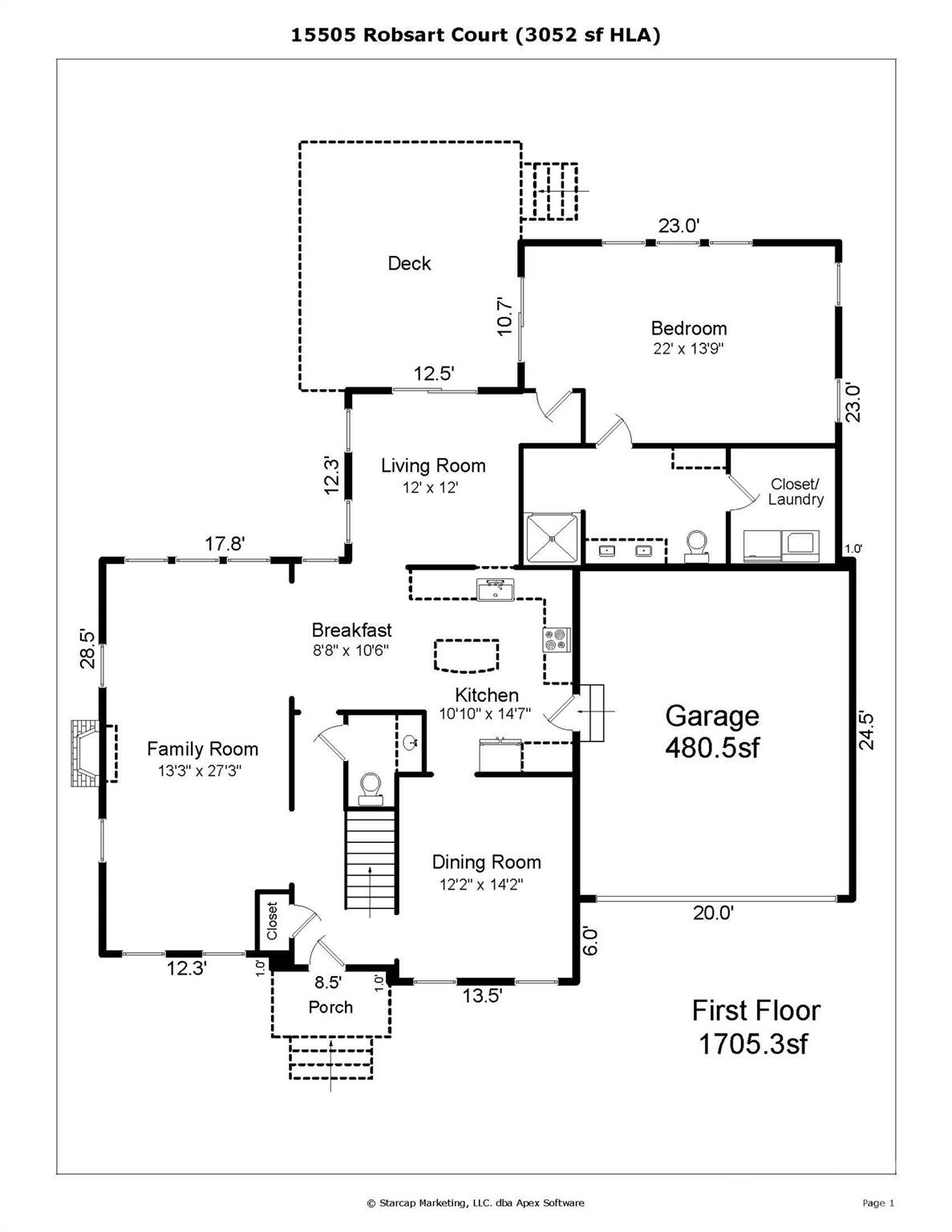 Home for sale at 15505 Robsart Court, Charlotte, NC — photo 47 of 48