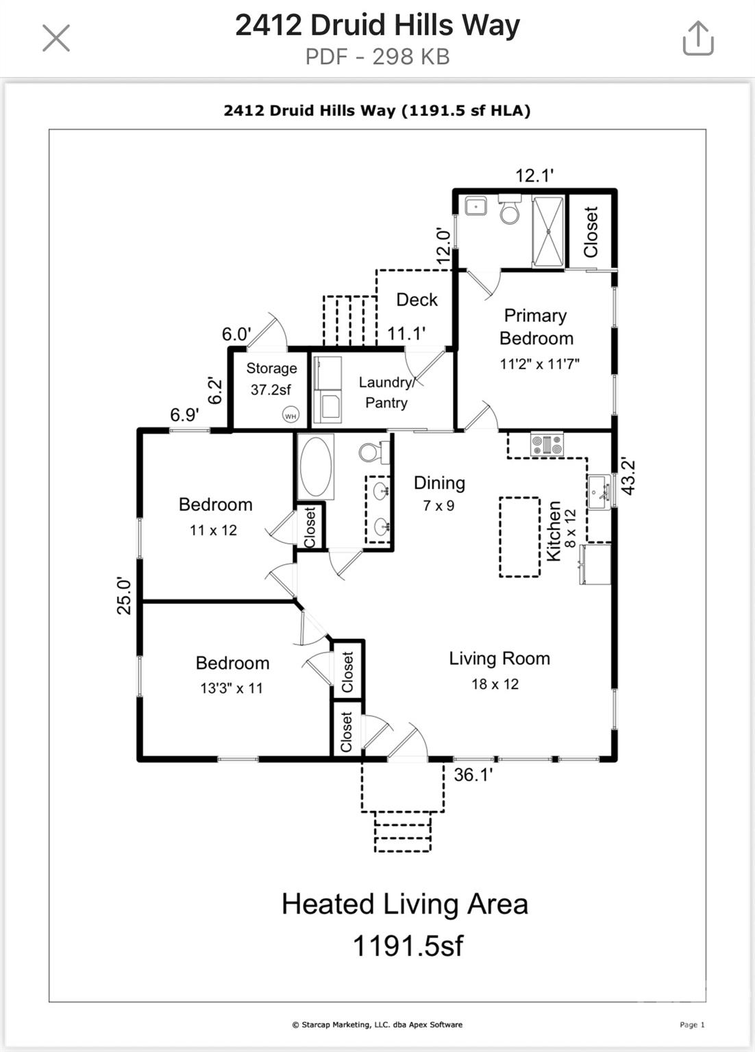 2412 Druid Hills Way, Charlotte, NC - photo 25 of 26