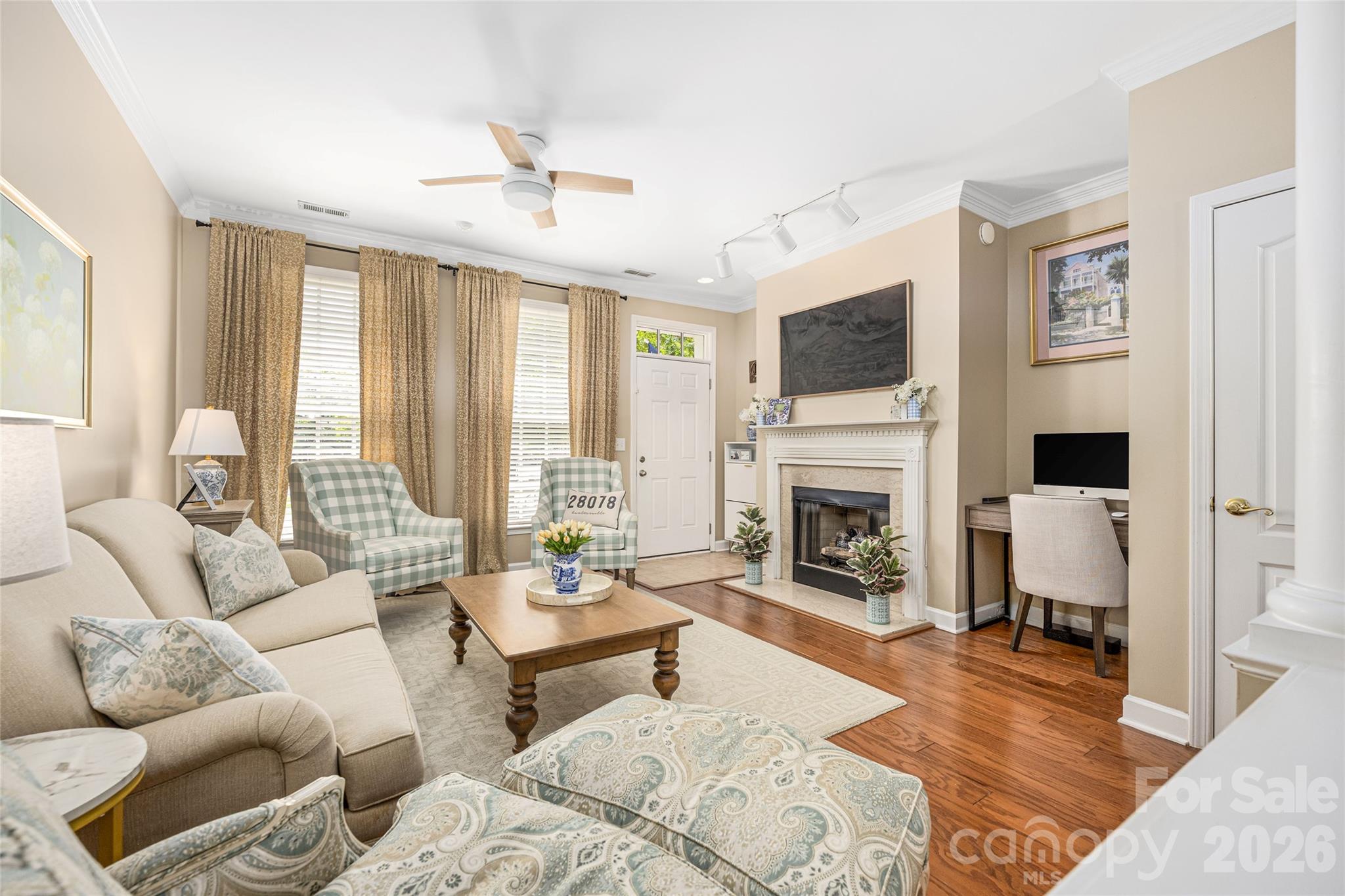 Photo 4 of 12317 Mahafey Lane, Huntersville, NC