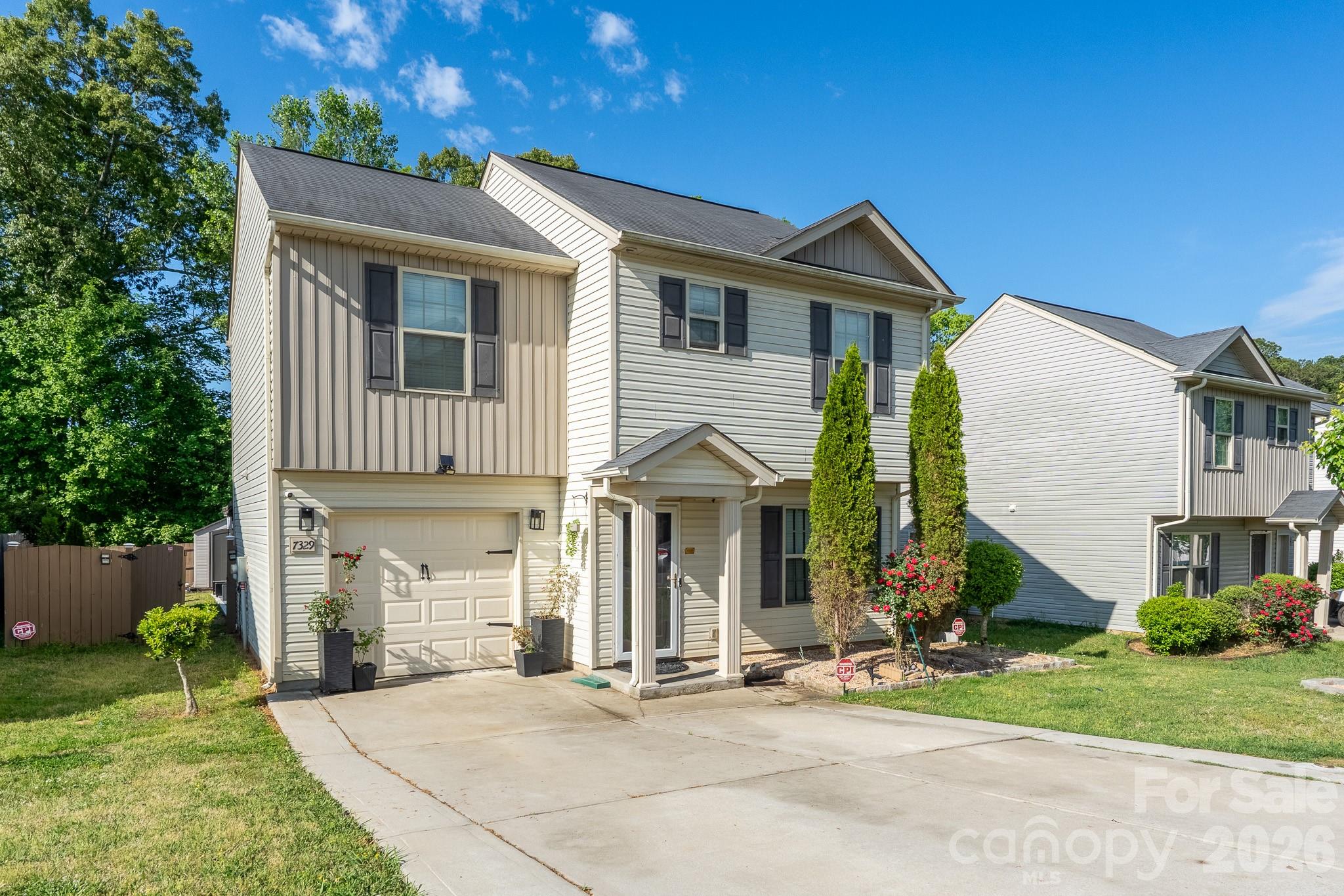 7329 Hidden Creek Drive, Charlotte, NC - photo 1 of 29