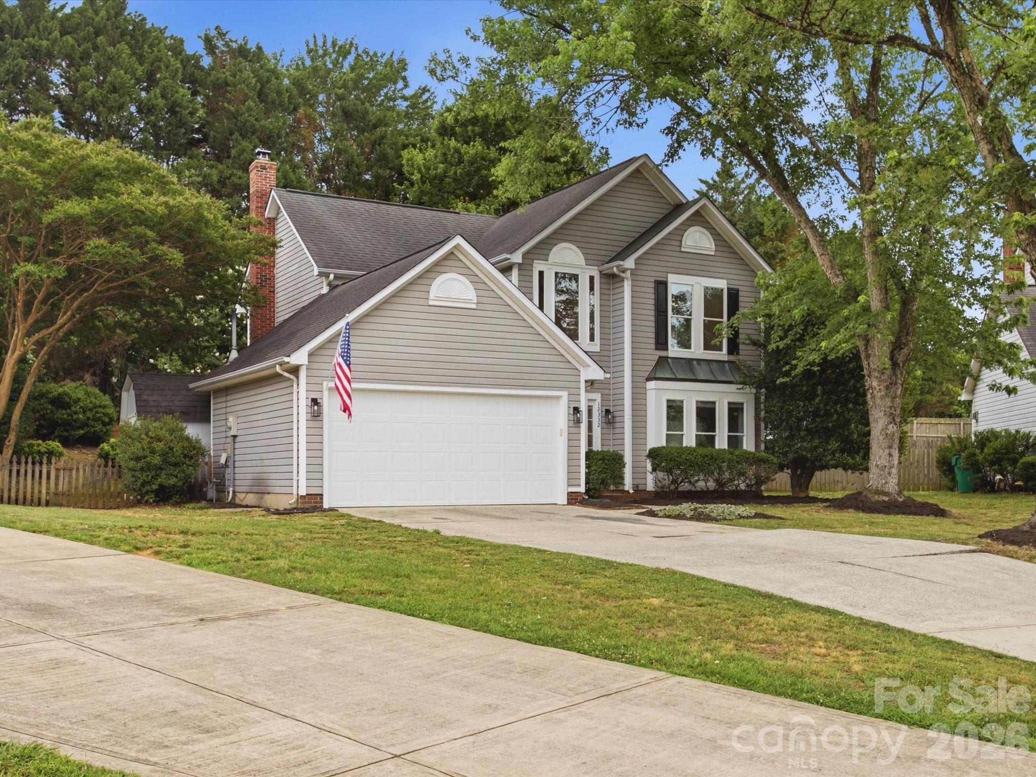 Photo 2 of 12332 Old Prairie Road, Charlotte, NC