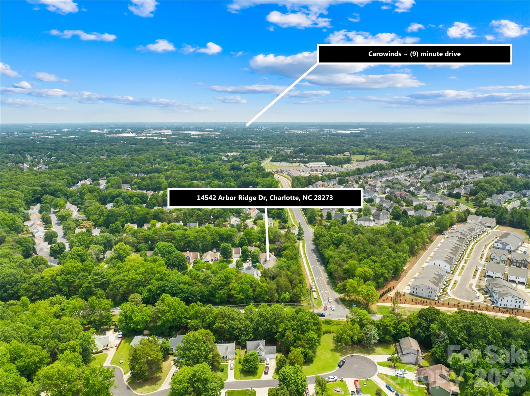 Photo 29 of 14542 Arbor Ridge Drive, Charlotte, NC