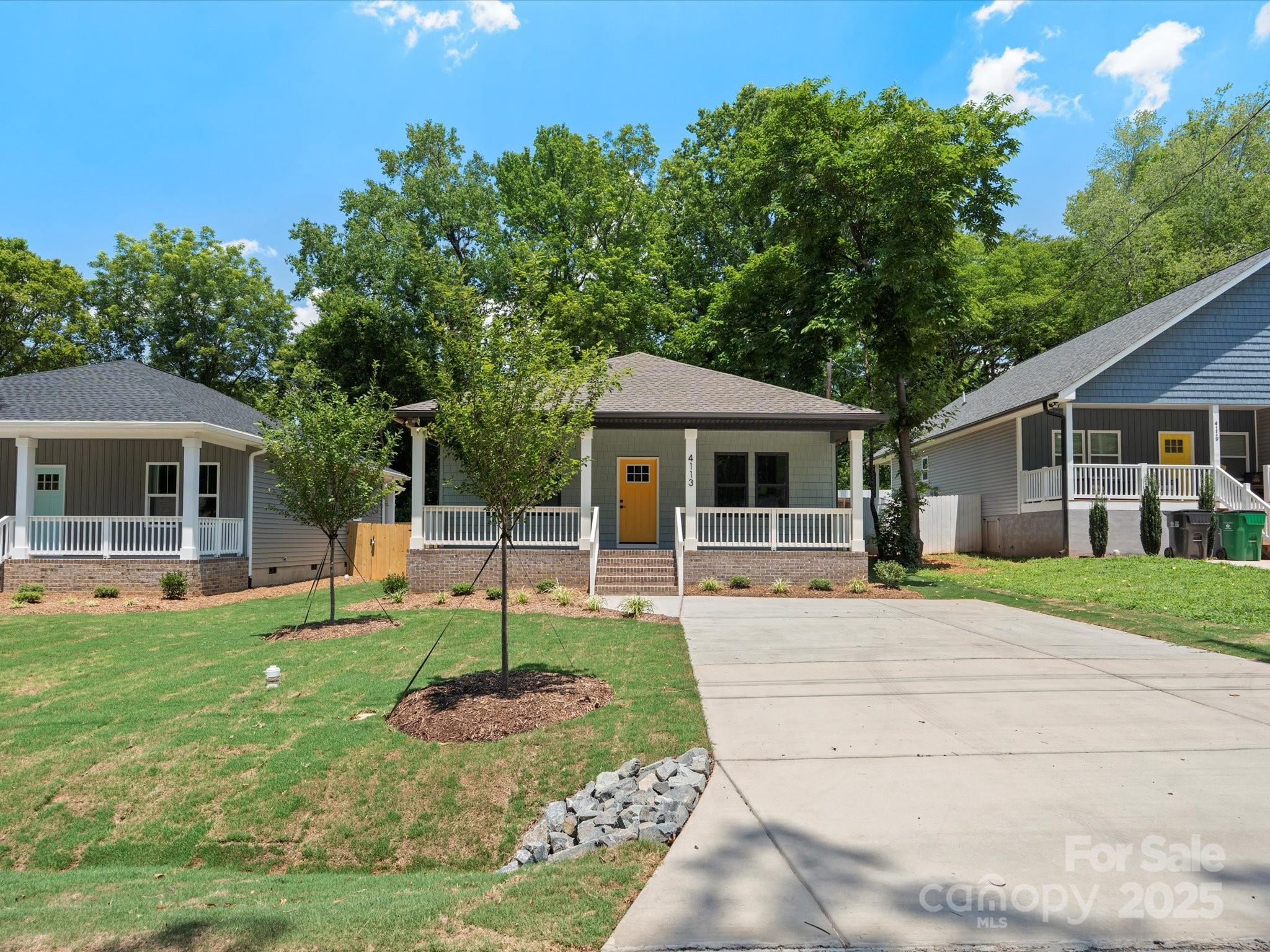 Exterior of 4113 Rutgers Avenue, Charlotte, NC