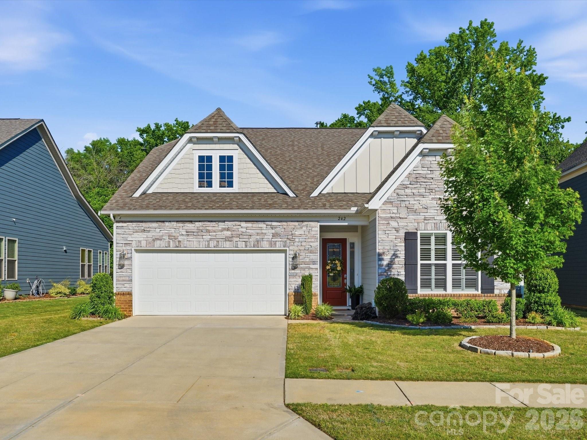 Exterior of 242 Pintail Drive, Monroe, NC