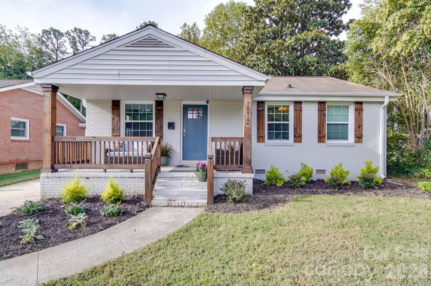 Exterior of 1512 Newcastle Street, Charlotte, NC
