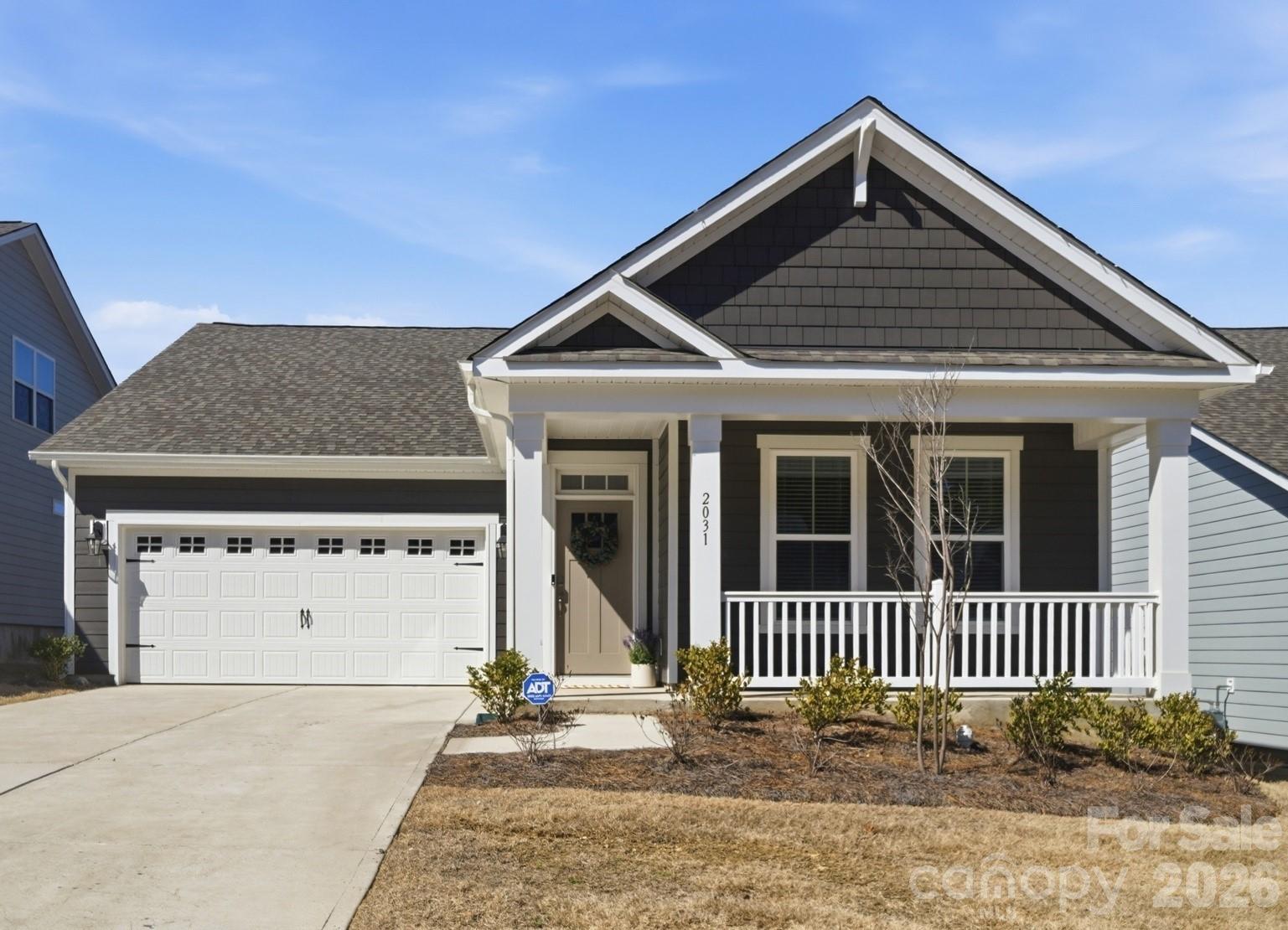 Exterior of 2031 Skyhawk Drive, York, SC