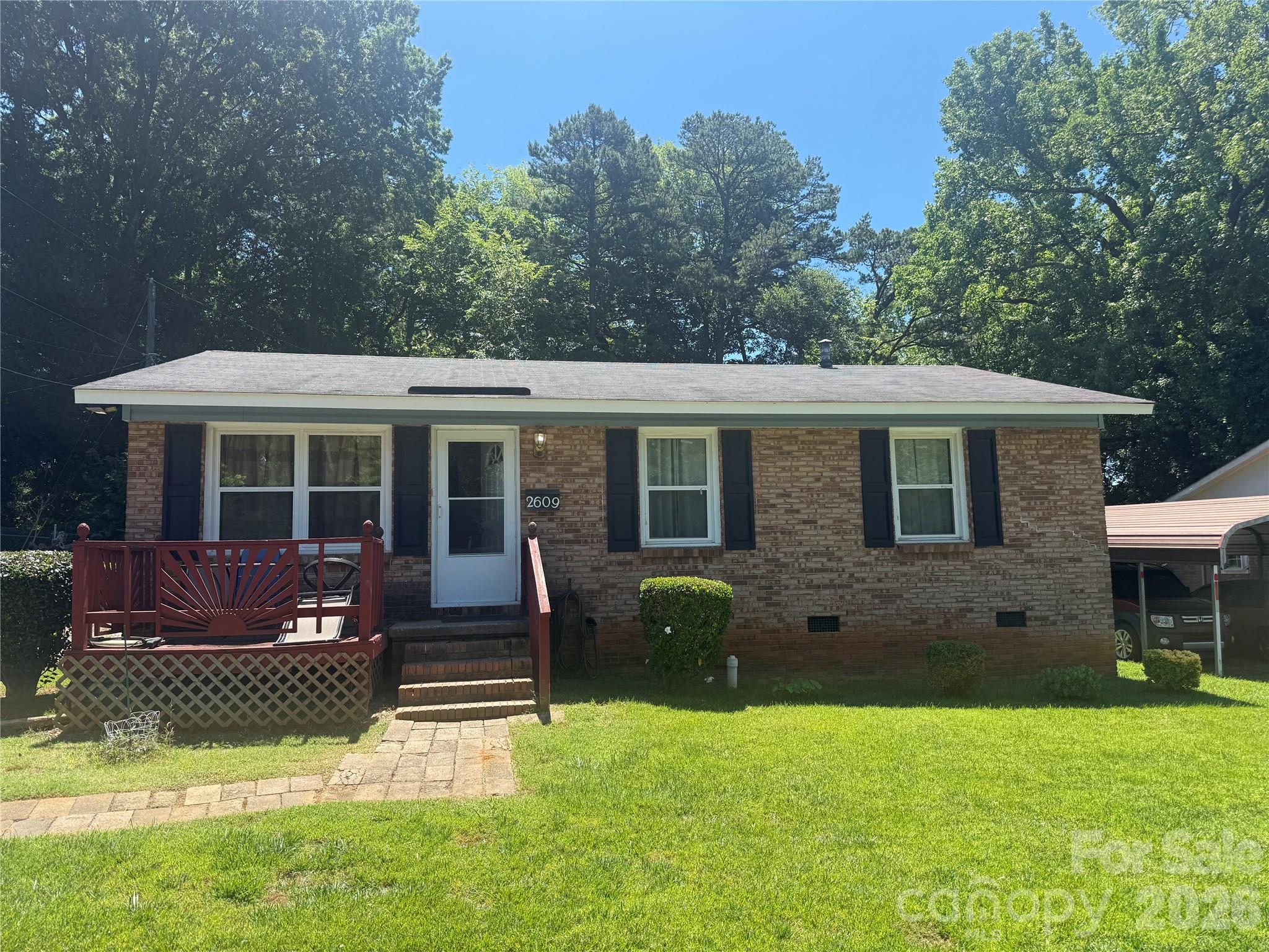Home for sale at 2609 Alleghany Street, Charlotte, NC — photo 1 of 20