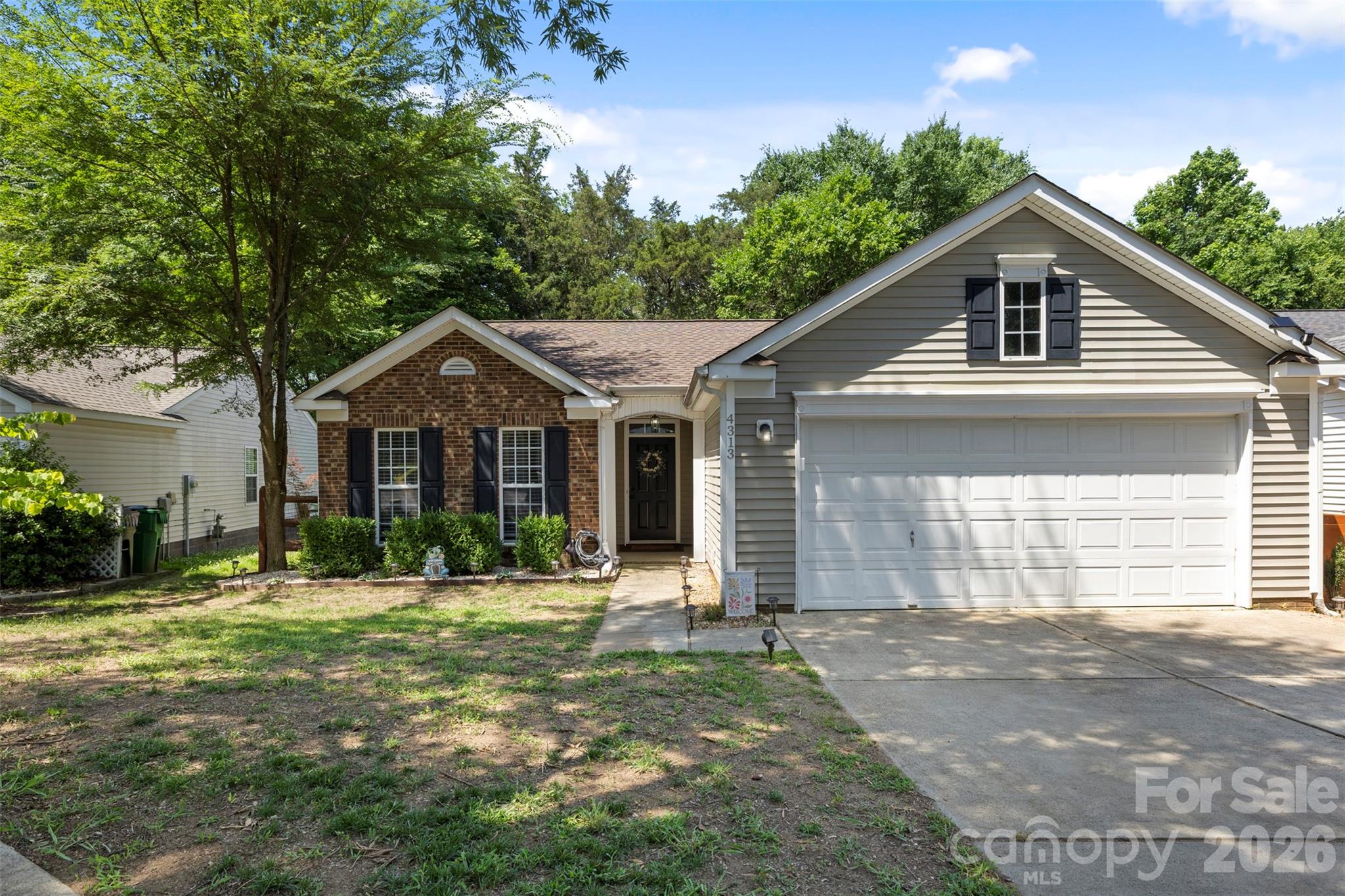 Home for sale at 4313 Bubbling Brook Court, Charlotte, NC — photo 1 of 48