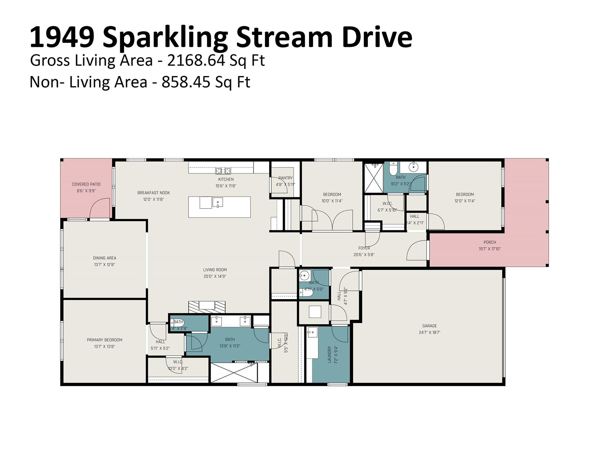 1949 Sparkling Stream Drive, Belmont, NC - photo 27 of 34