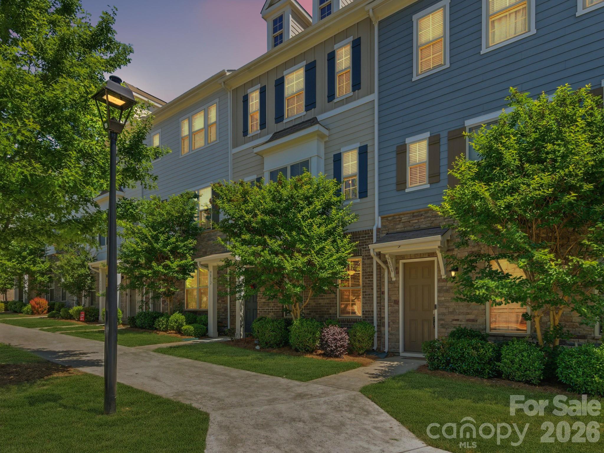 Exterior of 9812 Ainslie Downs Street, Charlotte, NC