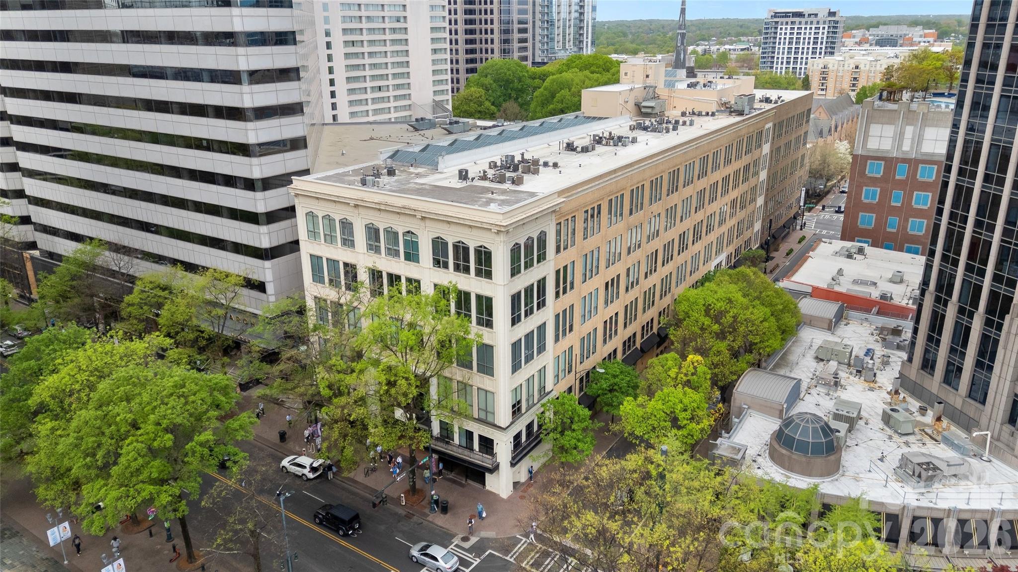 Home for sale at 127 N Tryon Street410, Charlotte, NC — photo 1 of 37
