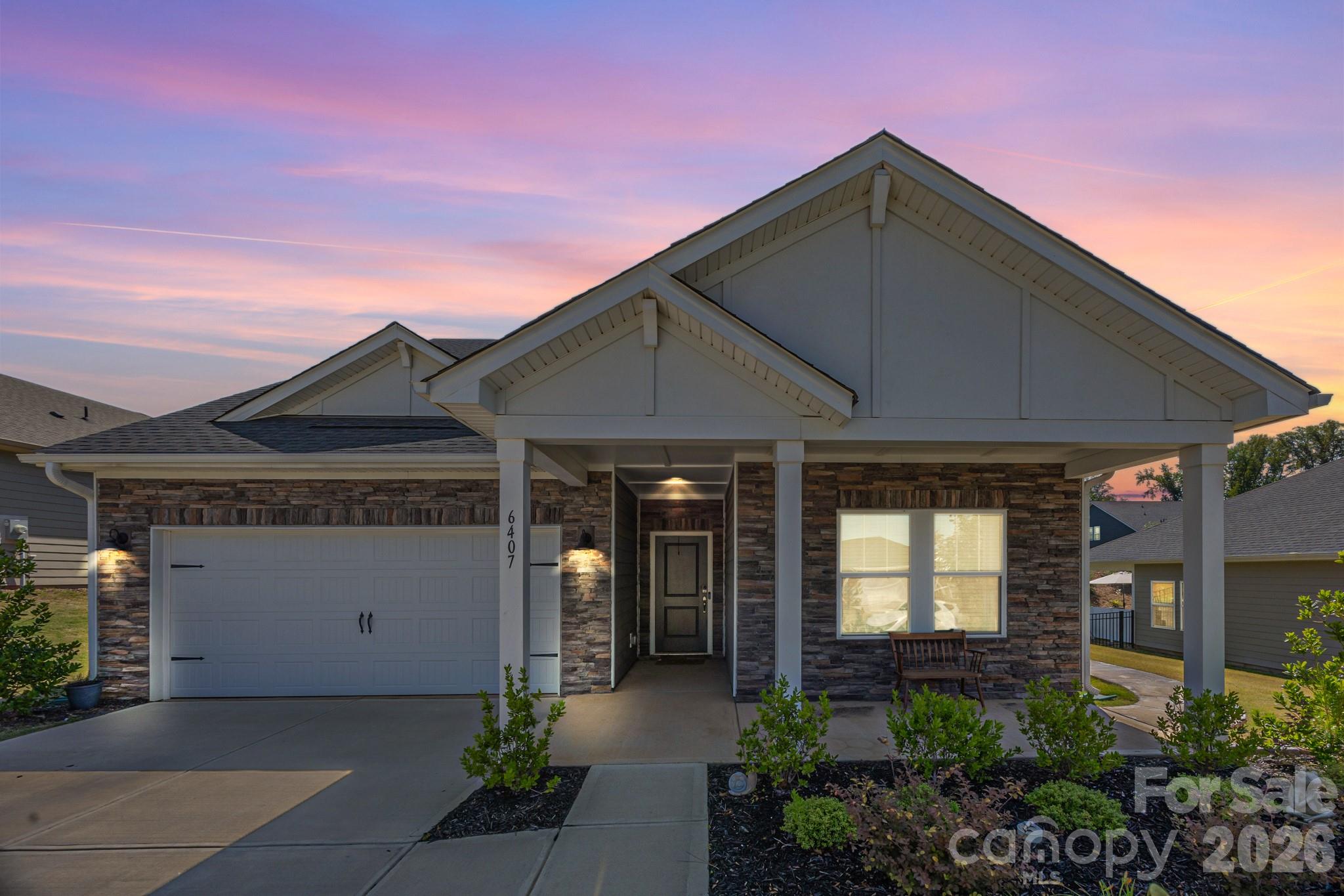 Home for sale at 6407 Barcelona Way, Charlotte, NC — photo 1 of 47