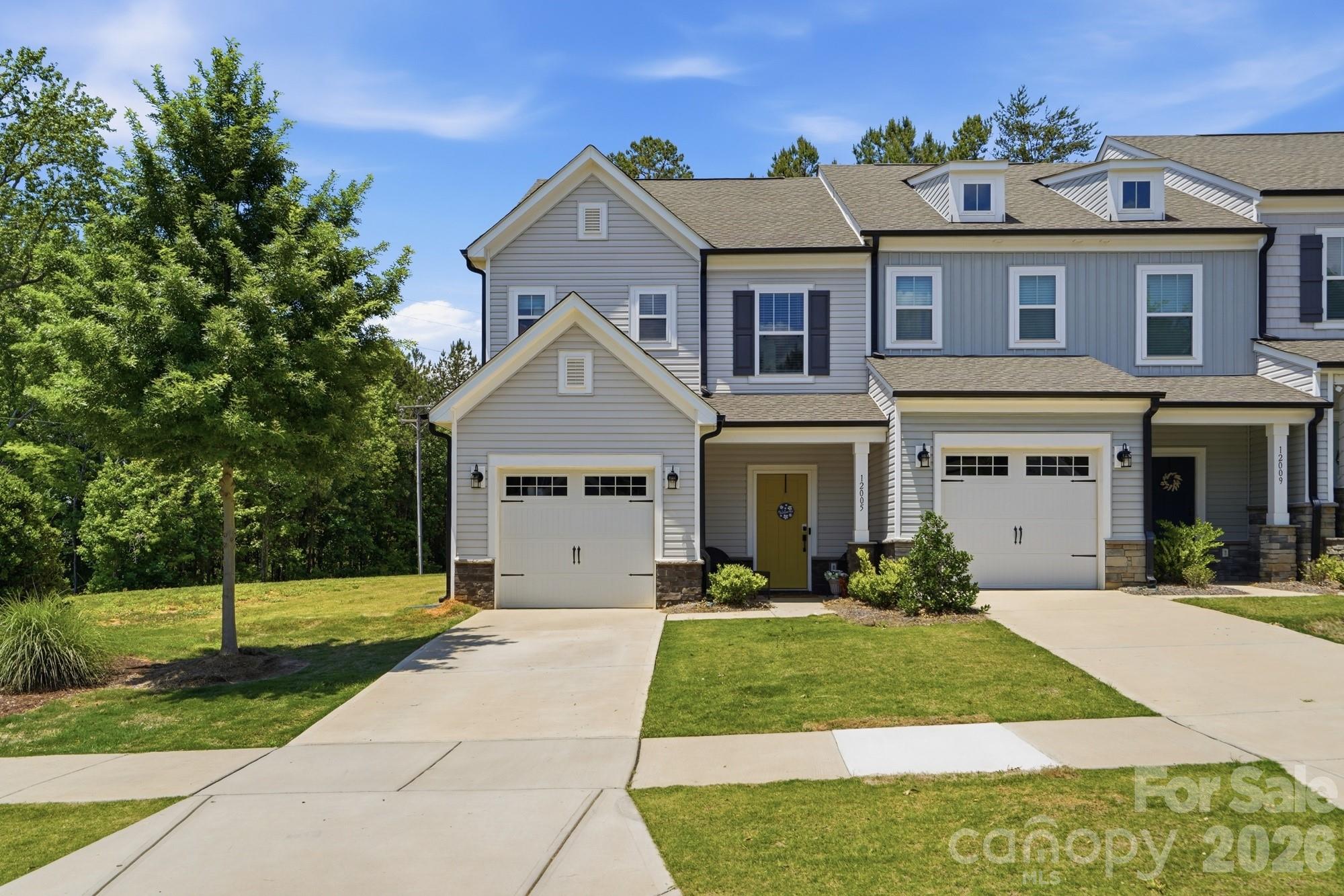 Exterior of 12005 Basking Drive, Charlotte, NC