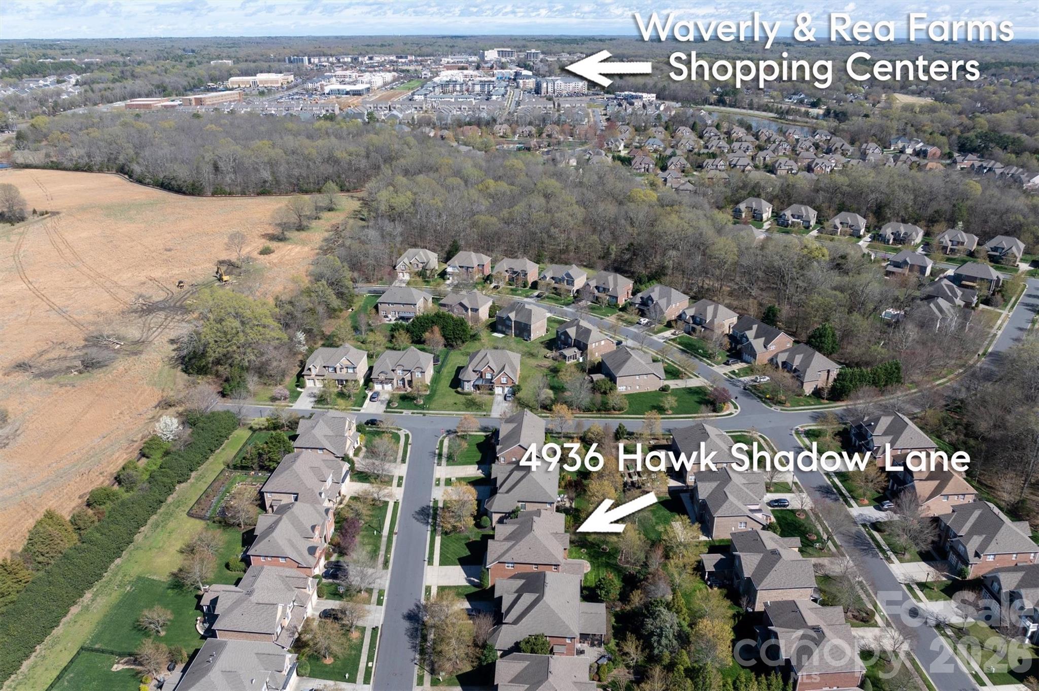 Photo 45 of 4936 Hawk Shadow Lane, Charlotte, NC
