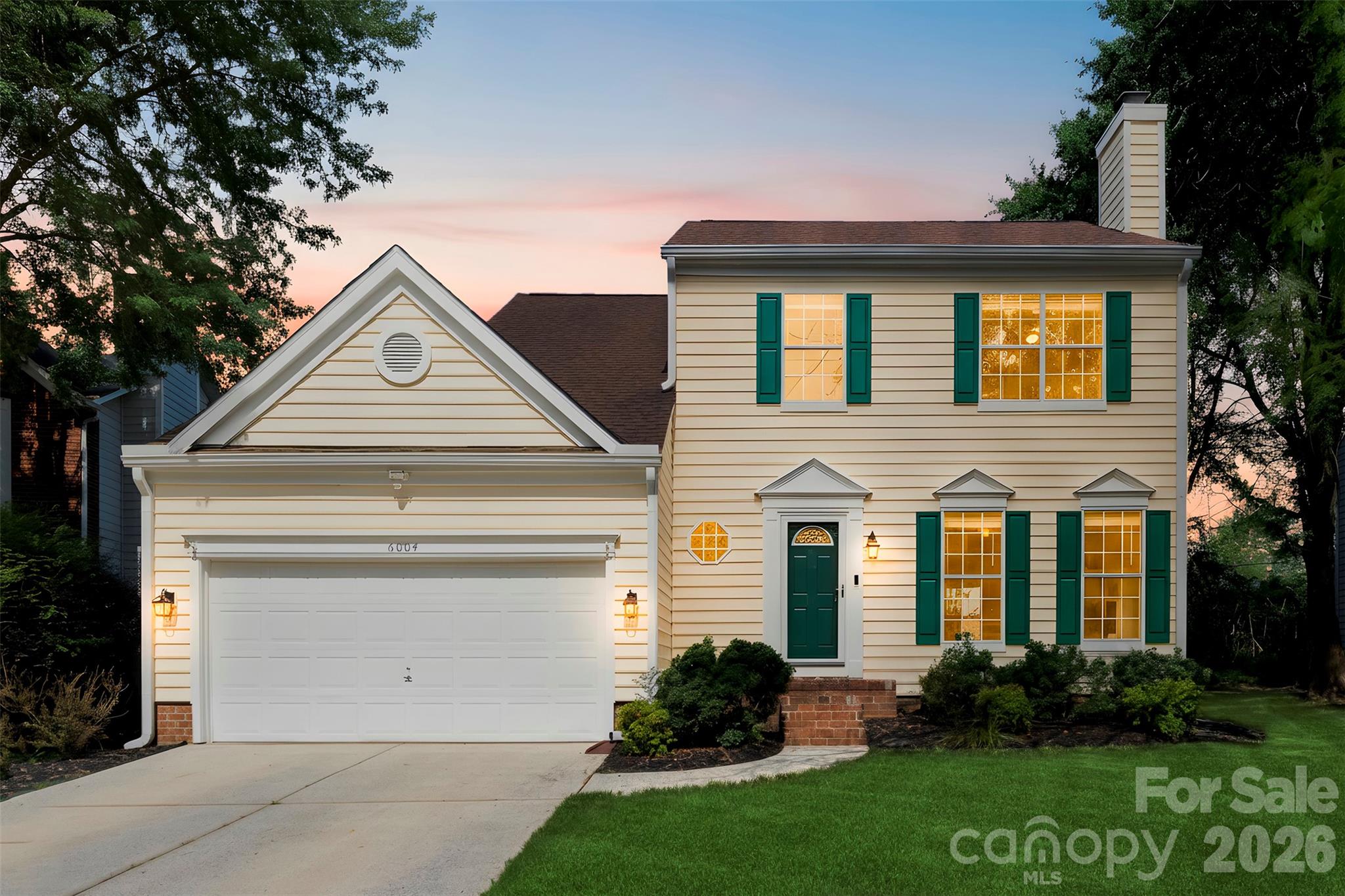 6004 Downfield Wood Drive, Charlotte, NC