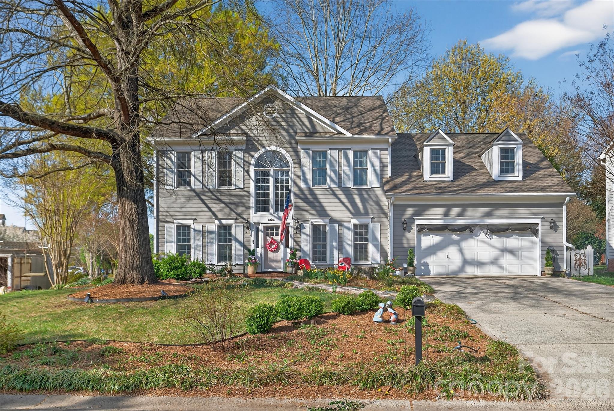 Exterior of 8601 Walsham Drive, Charlotte, NC