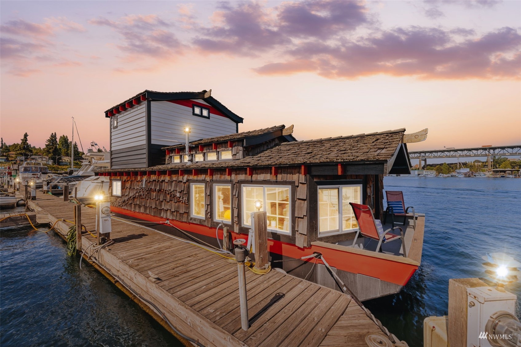Seattle Floating Homes and Houseboats, Seattle WA