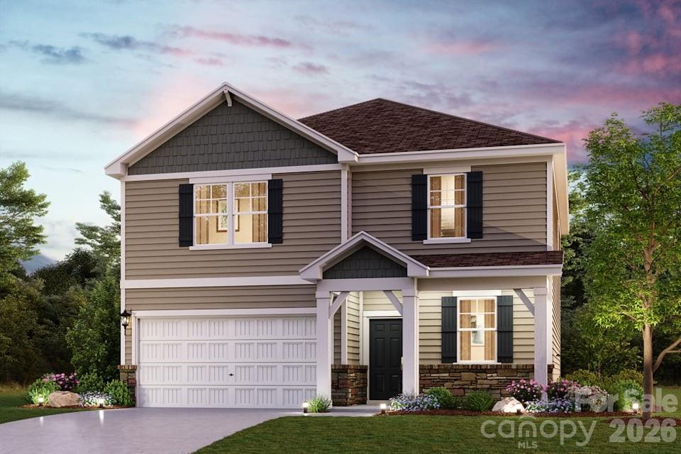 2704 Blue Sky Meadows Drive, Monroe, NC