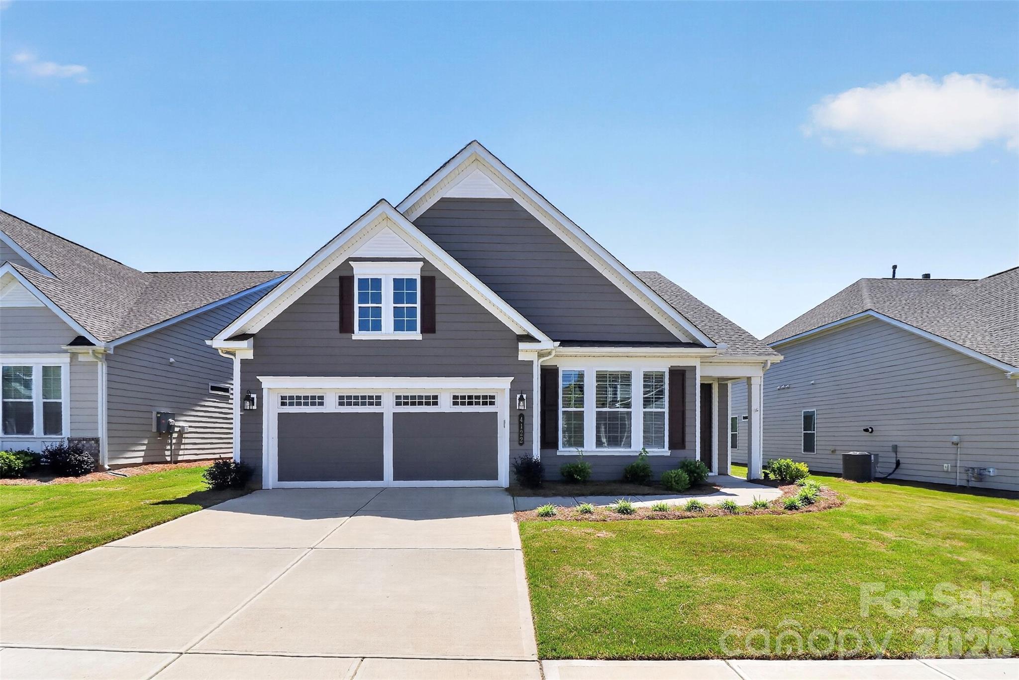 Exterior of 4122 Moxie Way, Charlotte, NC