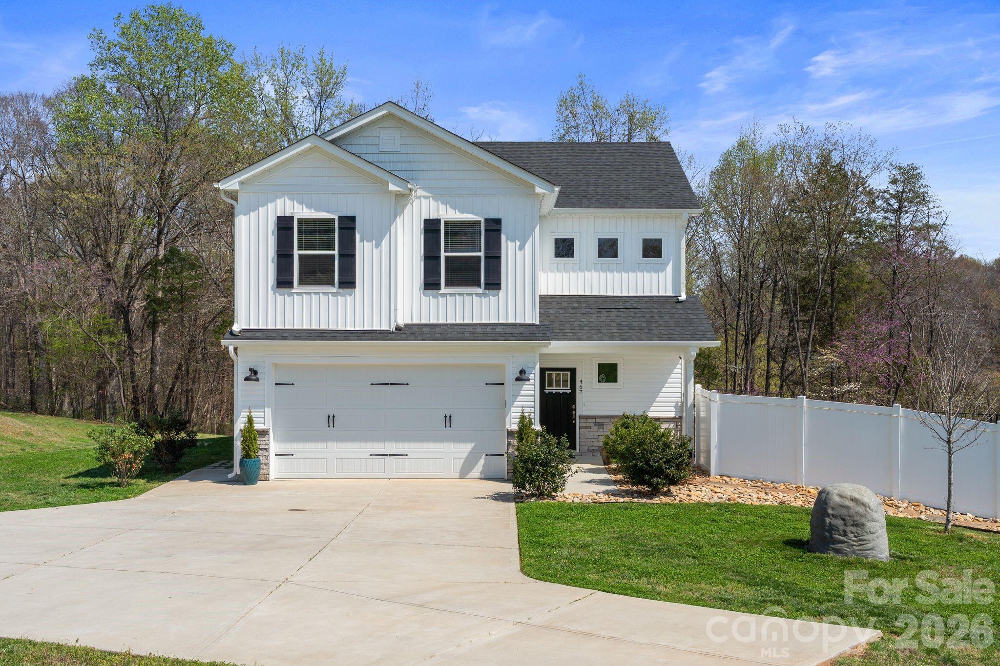 Photo 3 of 467 Hoover Road, Troutman, NC